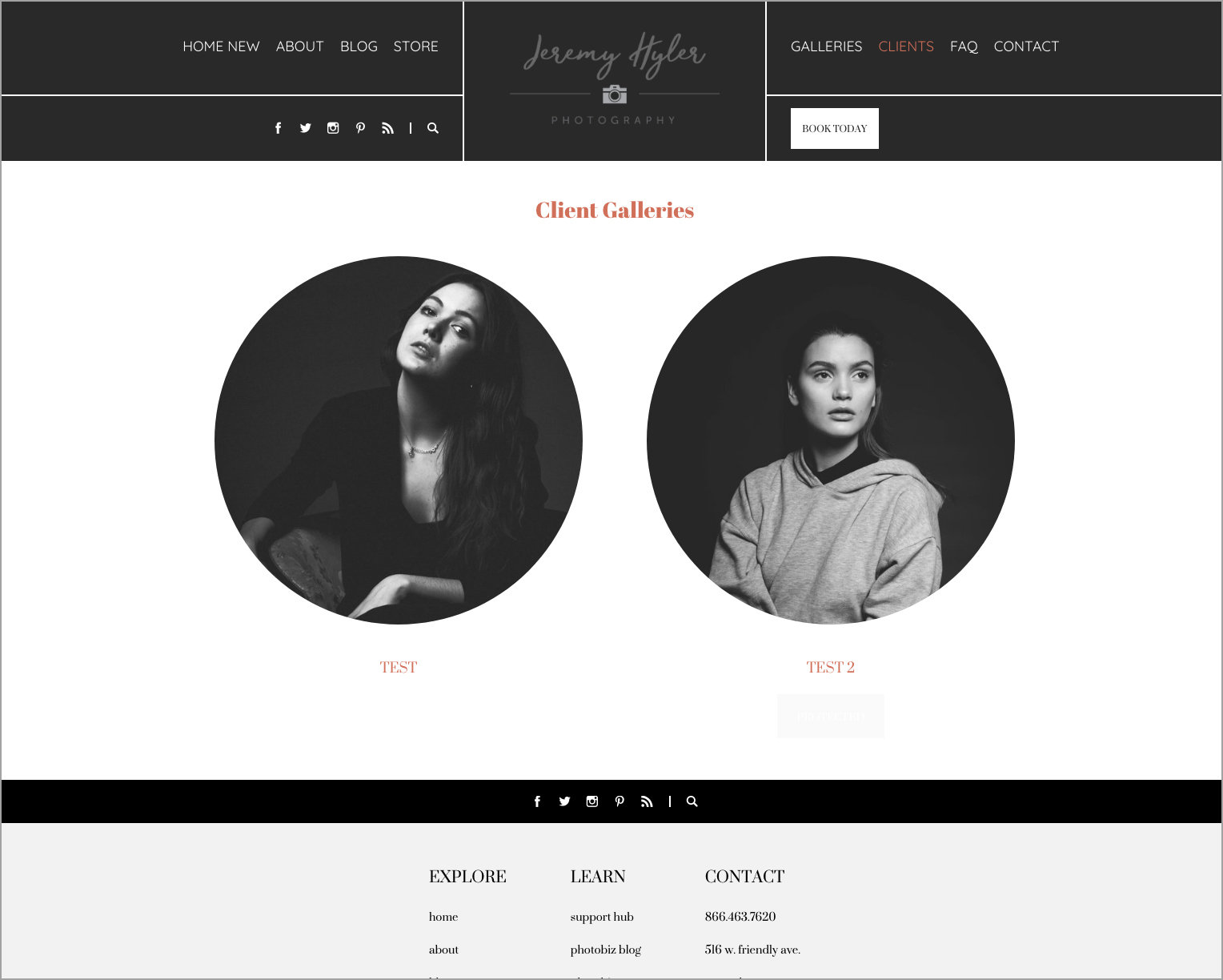 Setting Up PhotoBiz Client Galleries - PhotoBiz Growth Hub