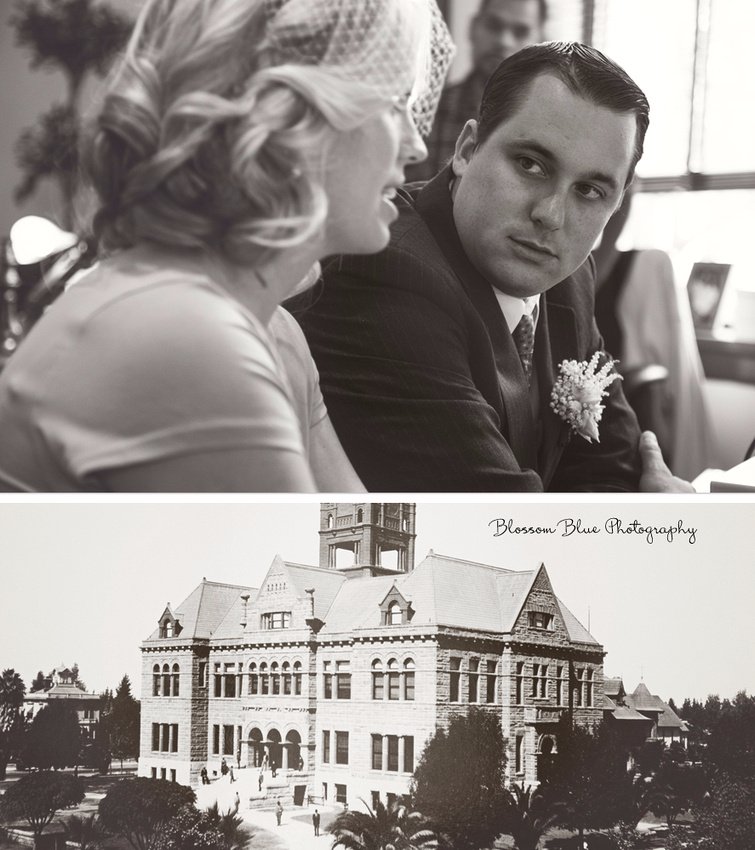 Historical Orange County Court House- Drake + Casey - Blossom Blue ...