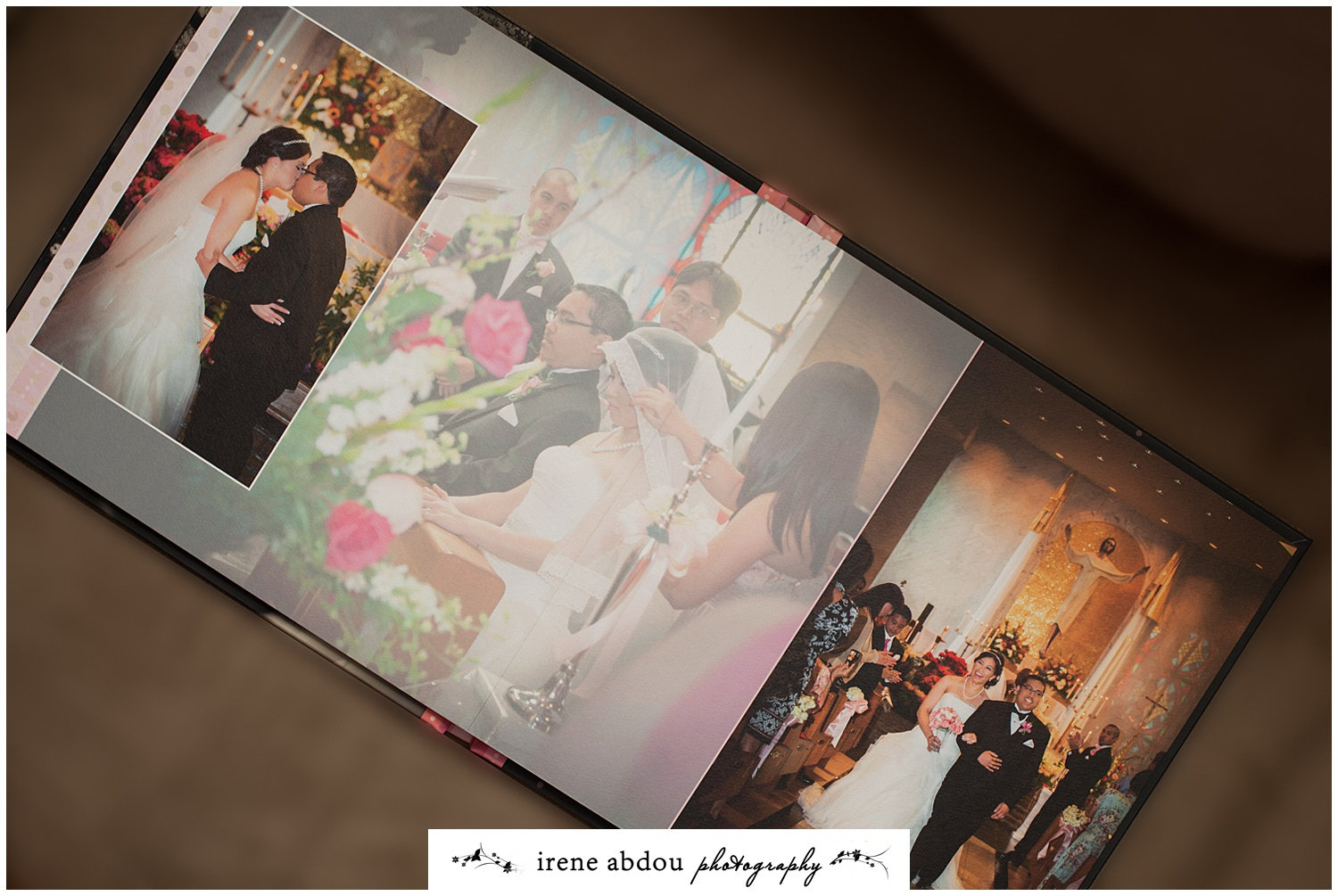 Artful Professional Photo Albums-Irene Abdou Photography