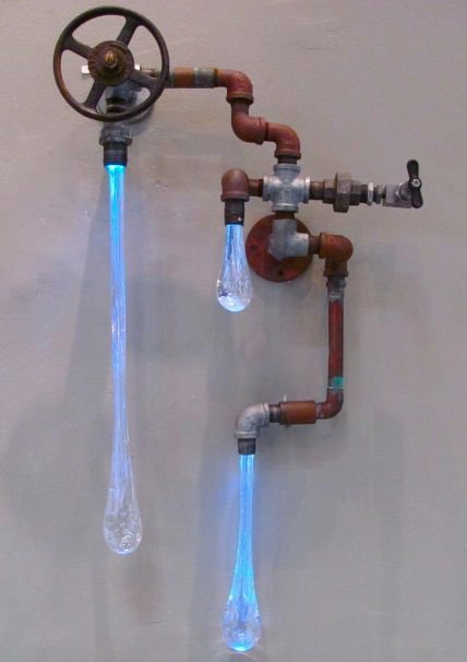 The Wall - Tanya Clarke-Liquid Light