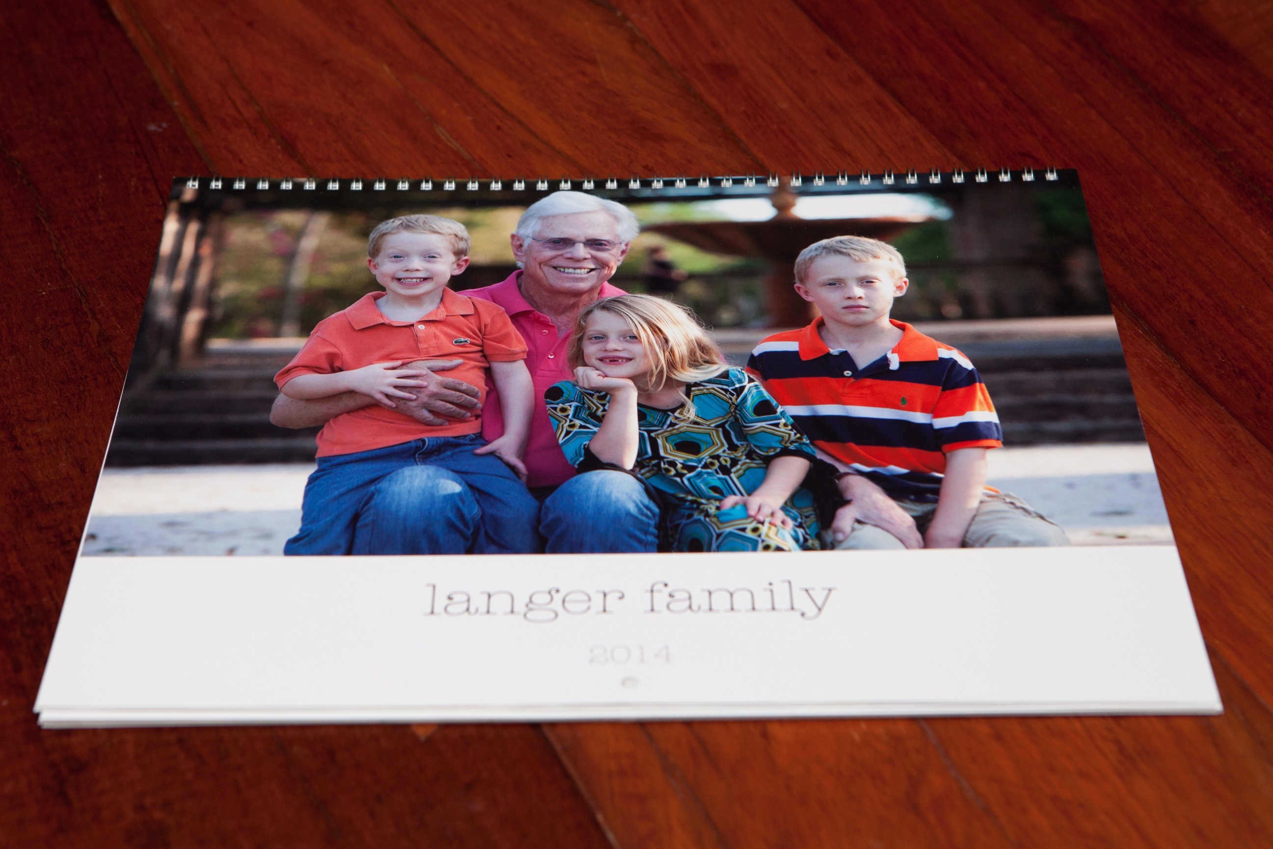 photo calendar - allison langer photography + writing coach