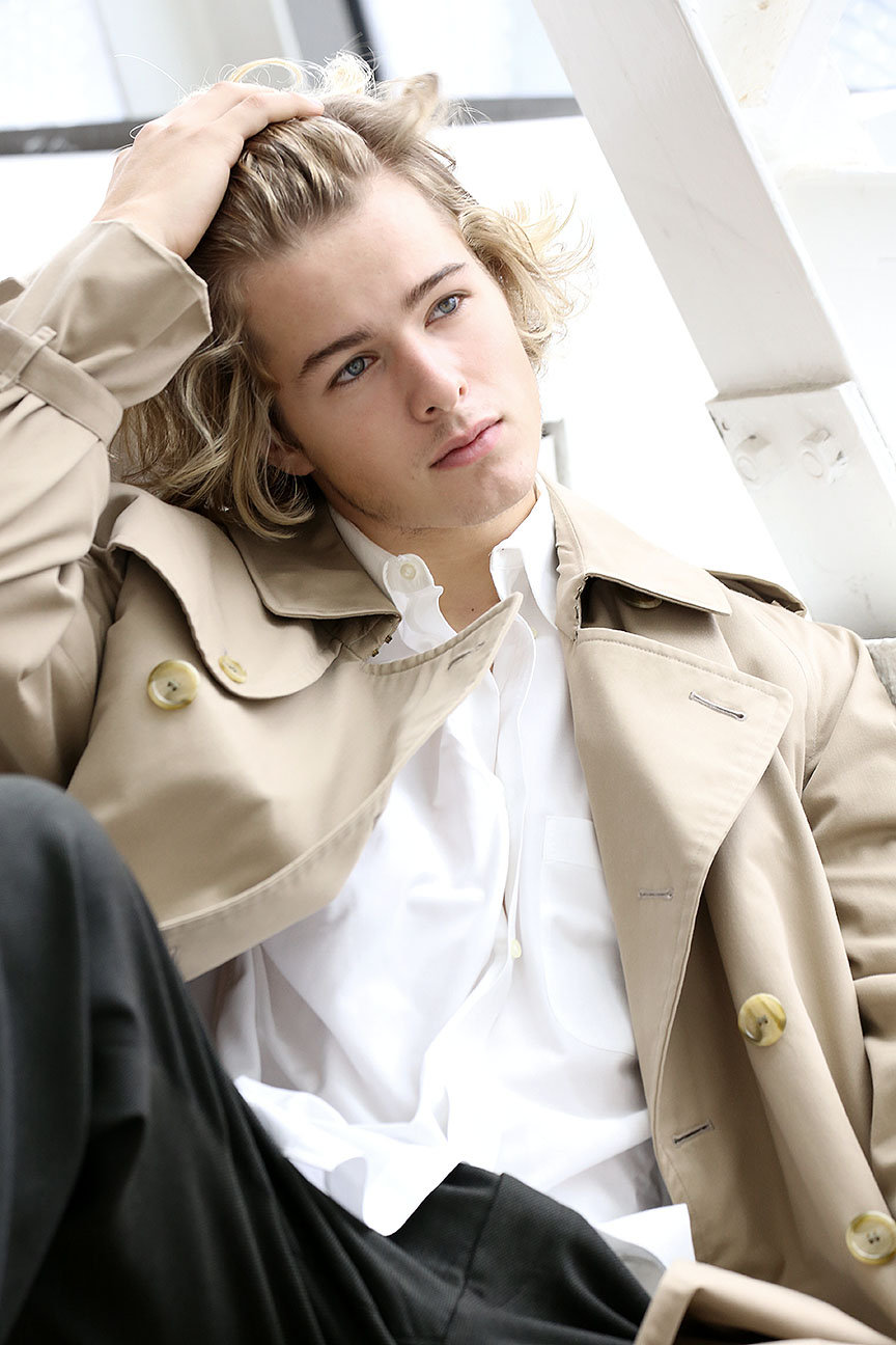 MALE MODELS - Greg James Photographer