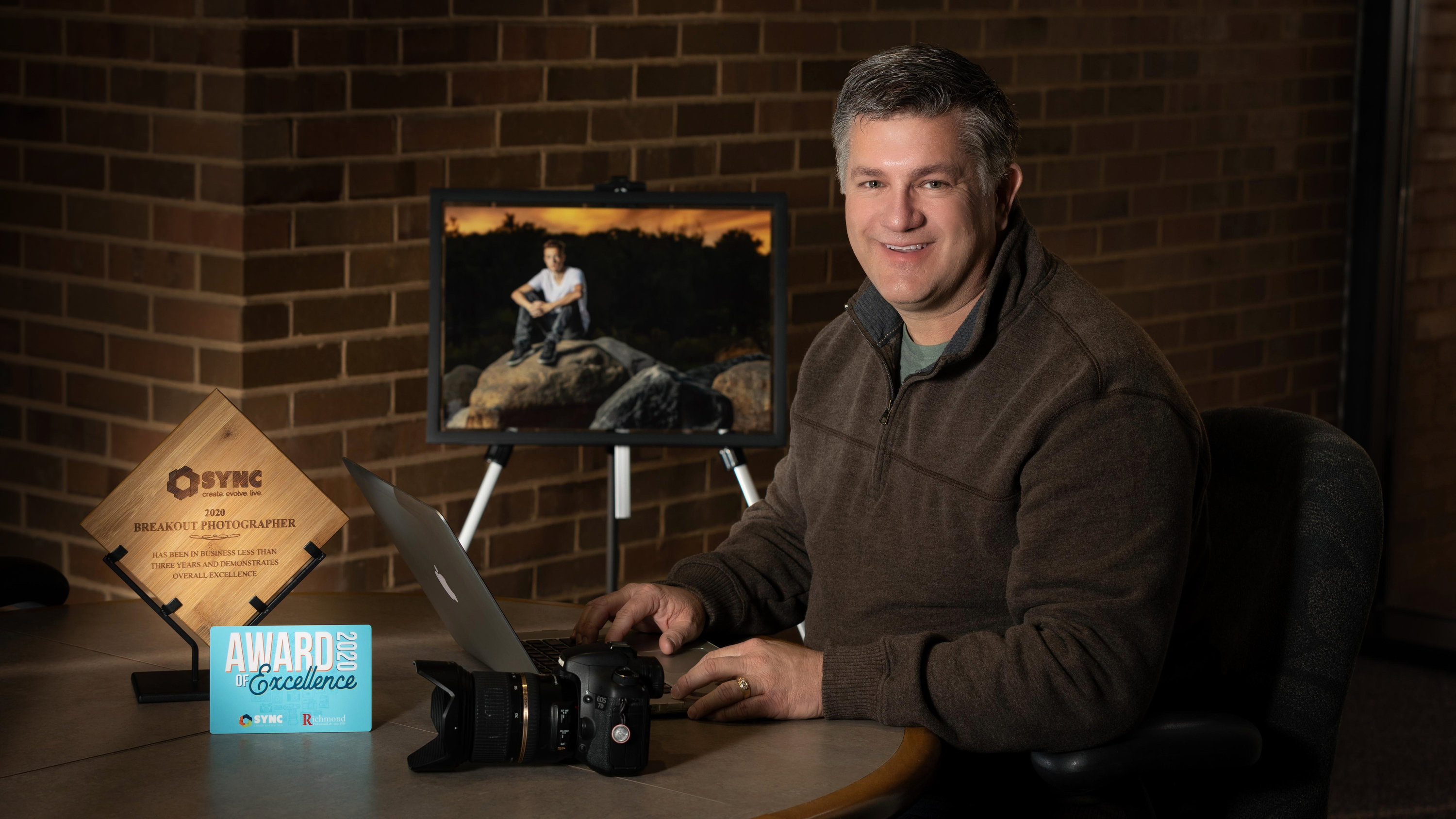 Columbus Senior Portrait Photographer | Barry Salmons Photography