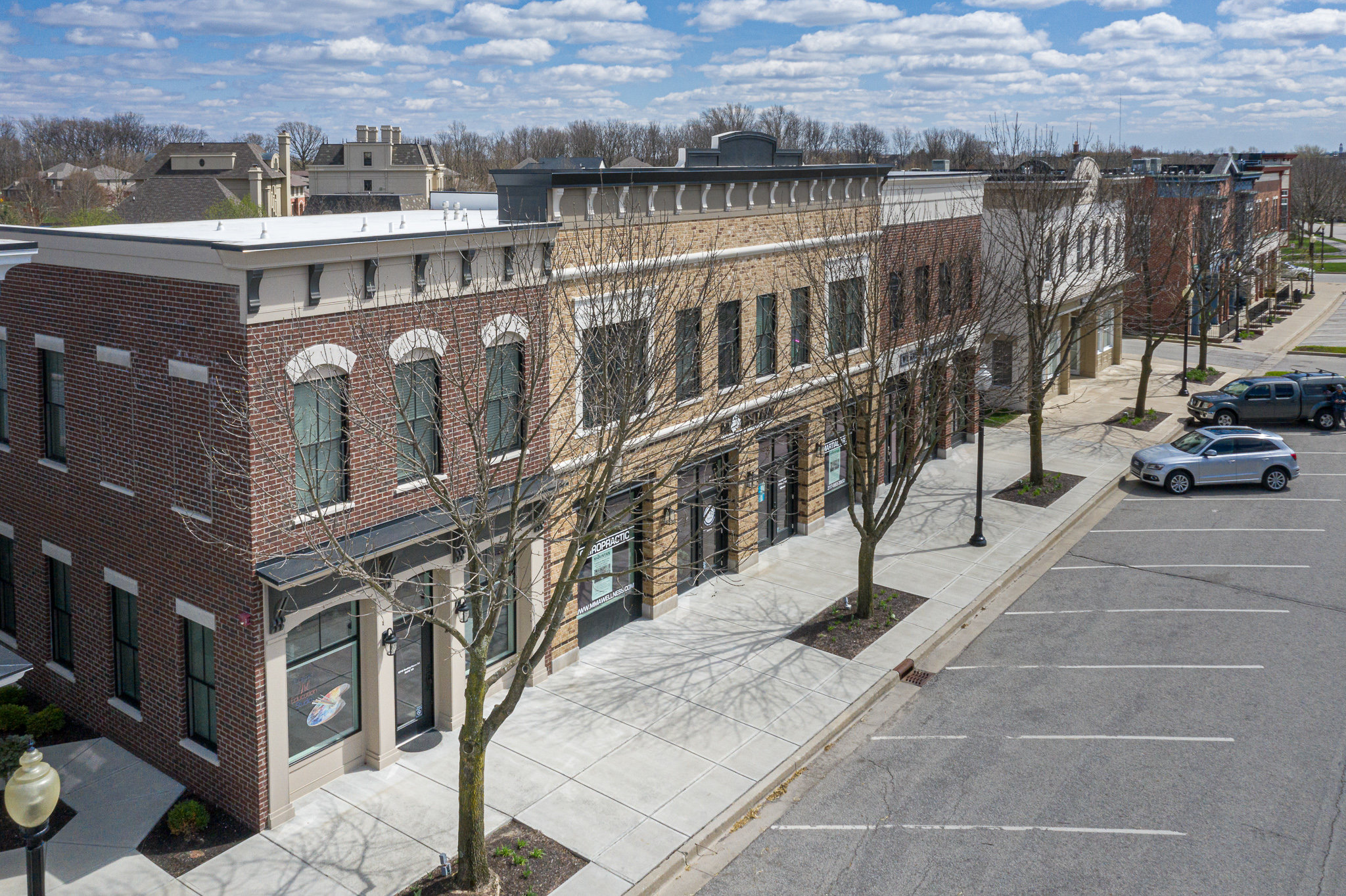 The Village of West Clay - BEHN gallery