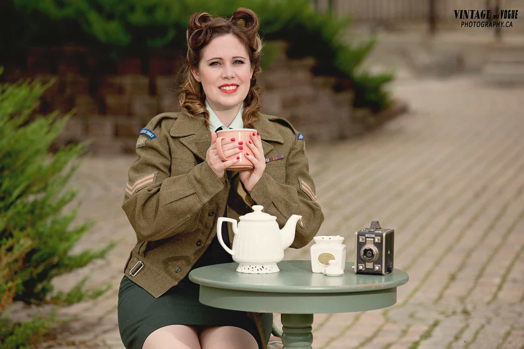 Winnipeg Pin Up Portrait Gallery | Vintage & Vogue Photography