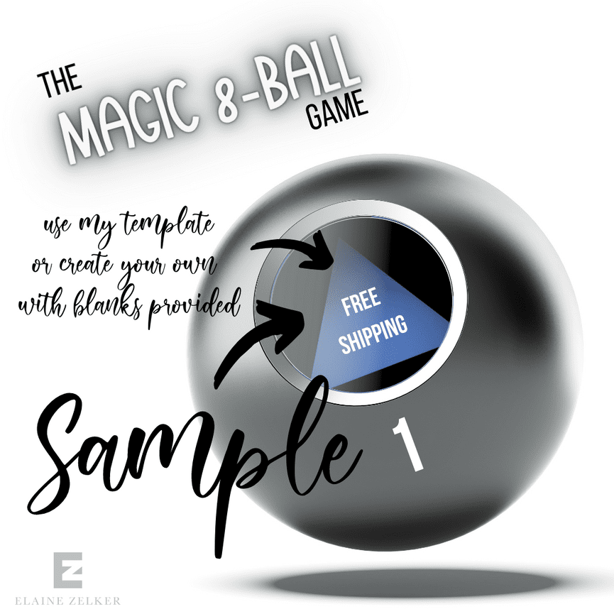 The Magic 8-Ball GIF Game - Elaine Zelker