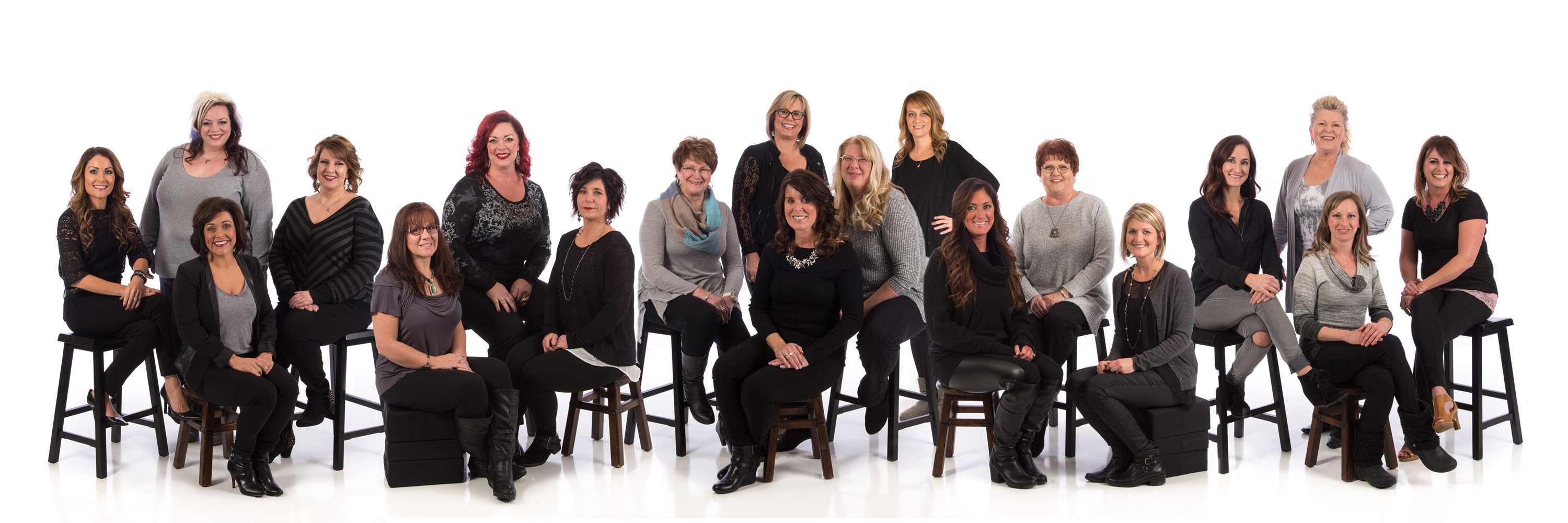 Business Group Composites - Kari Douma Photography
