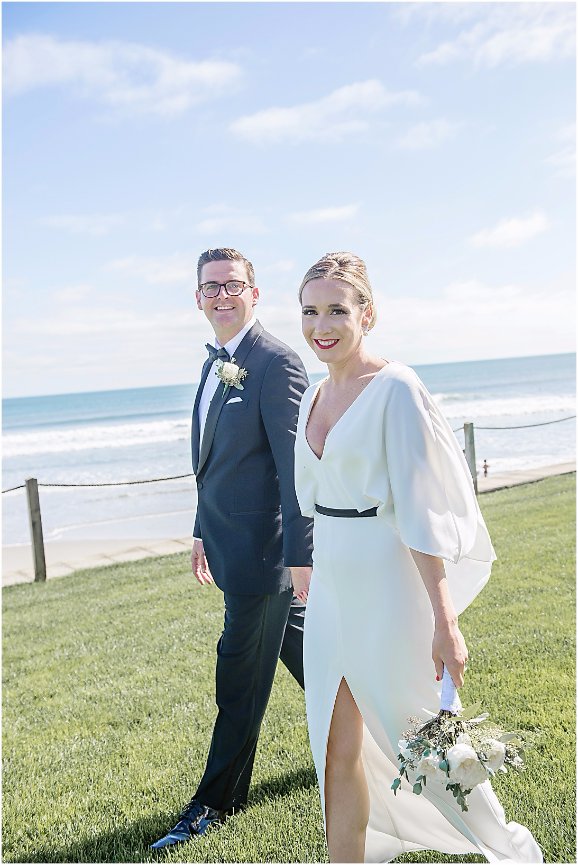 Michaela and Michael's Wedding at the Dunes Club - Ludwig Photography