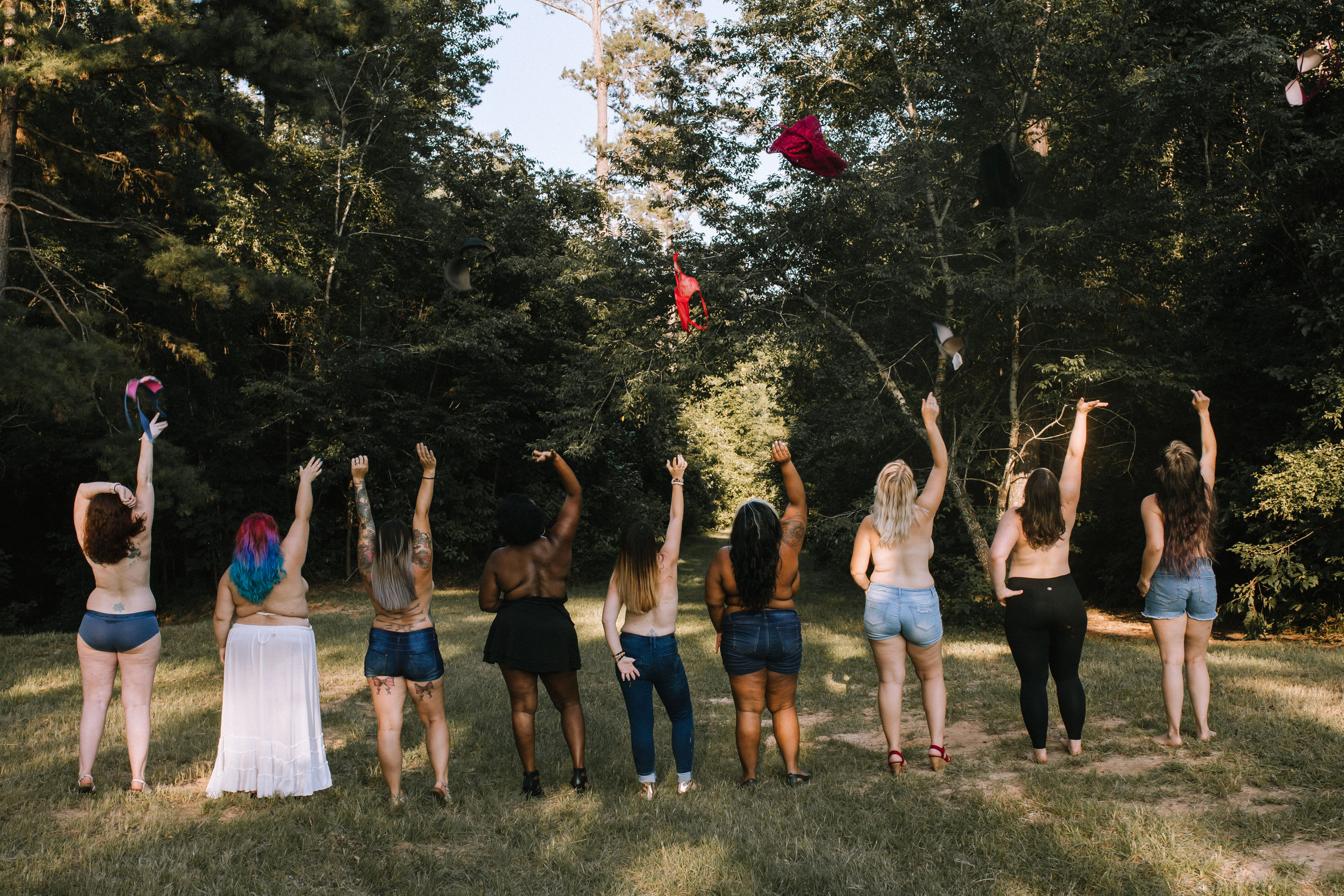 Body Positive Shoot in Perry, Georgia - TaraLyn Photography