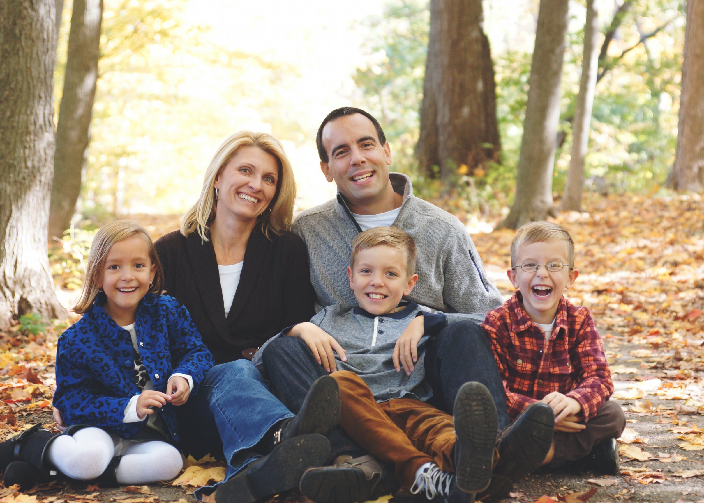 The Meyers Family- Cincinnati Family Photographer - Anne Gregoire ...