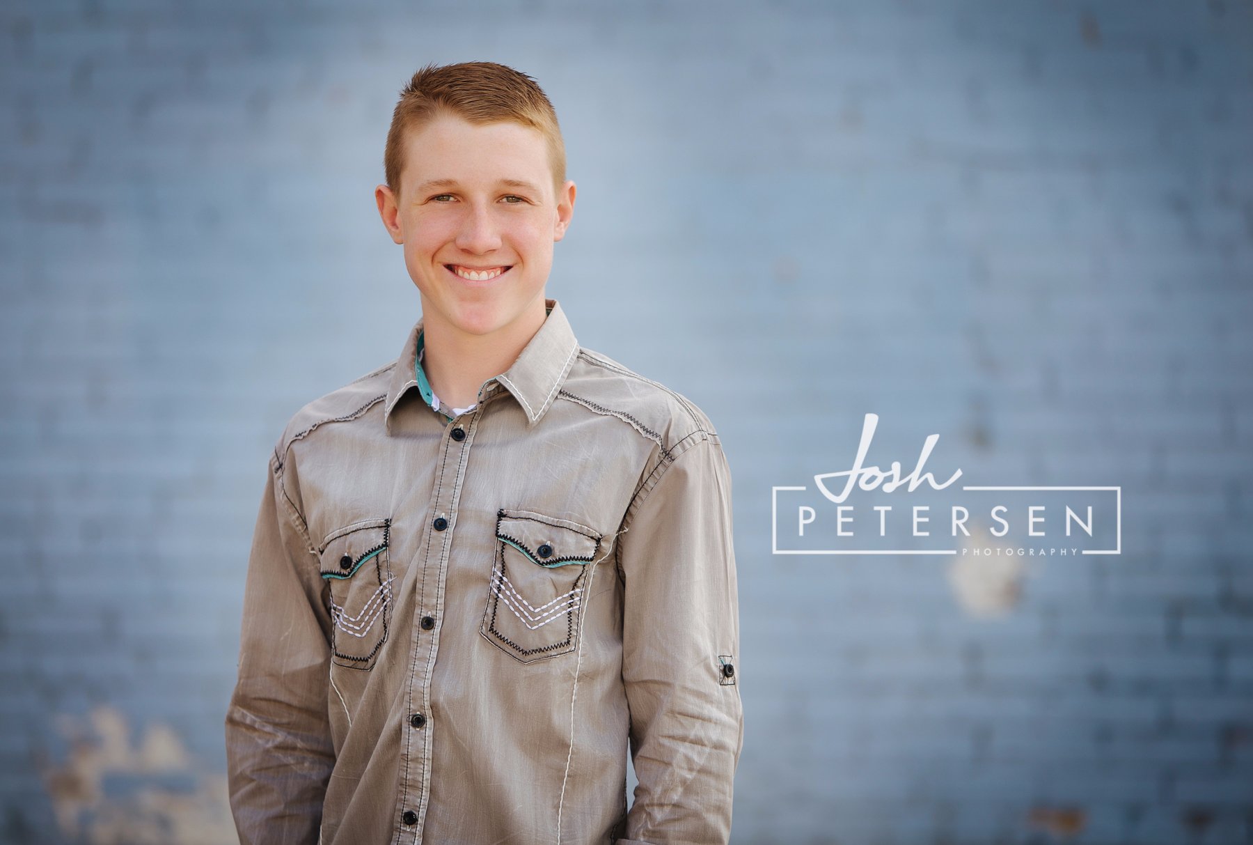 Senior Portrait Session - Carson - Josh Petersen Photography