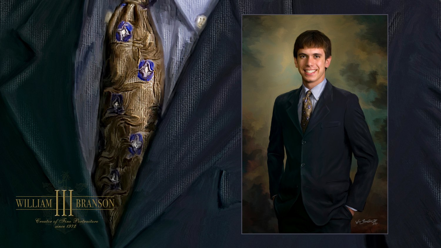 Men's Portrait Art Portfolio | William Branson III, Inc. | Nashville, TN