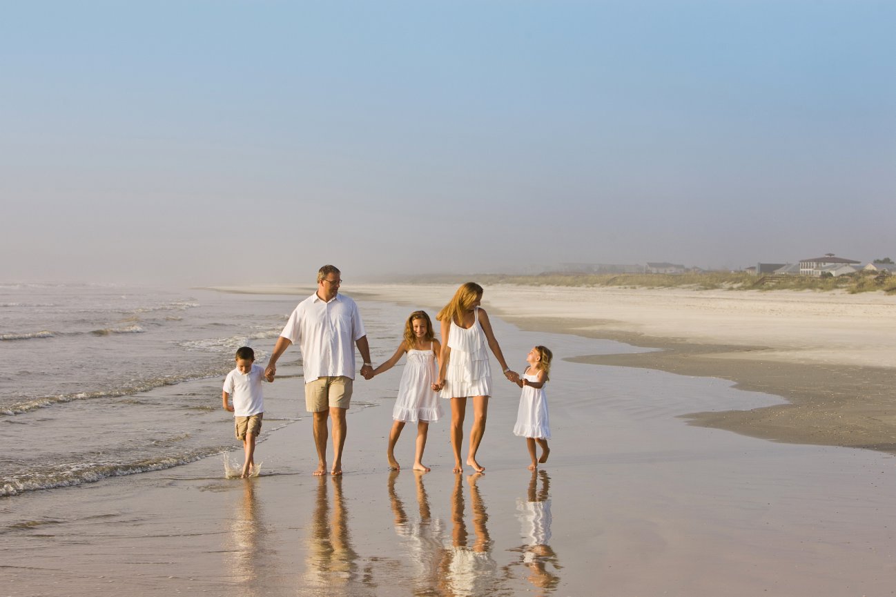 Beach Portraits - Studio Benton Photography
