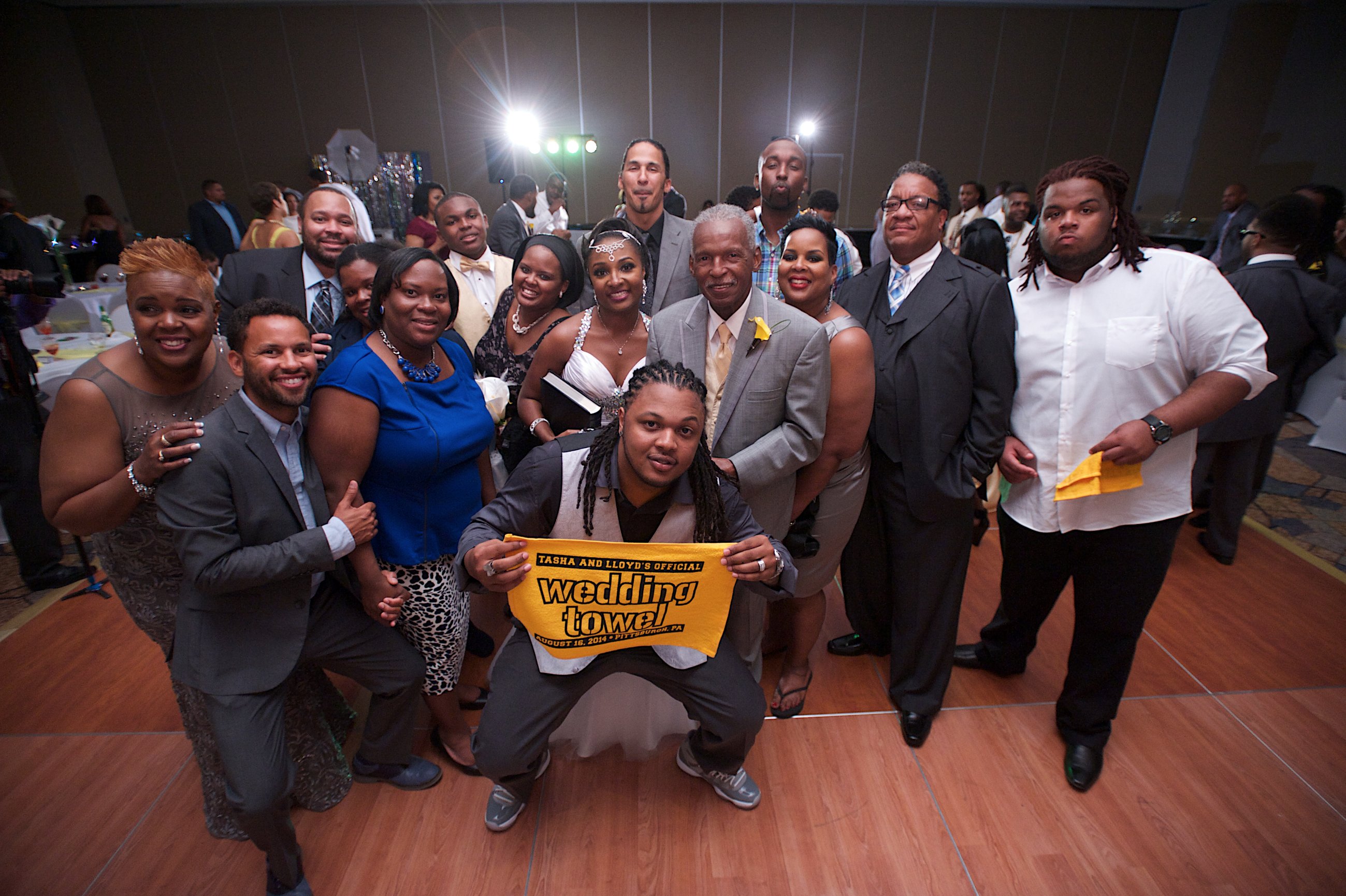 Lloyd and Tasha's Pittsburgh Wedding at The Sheraton Station Square