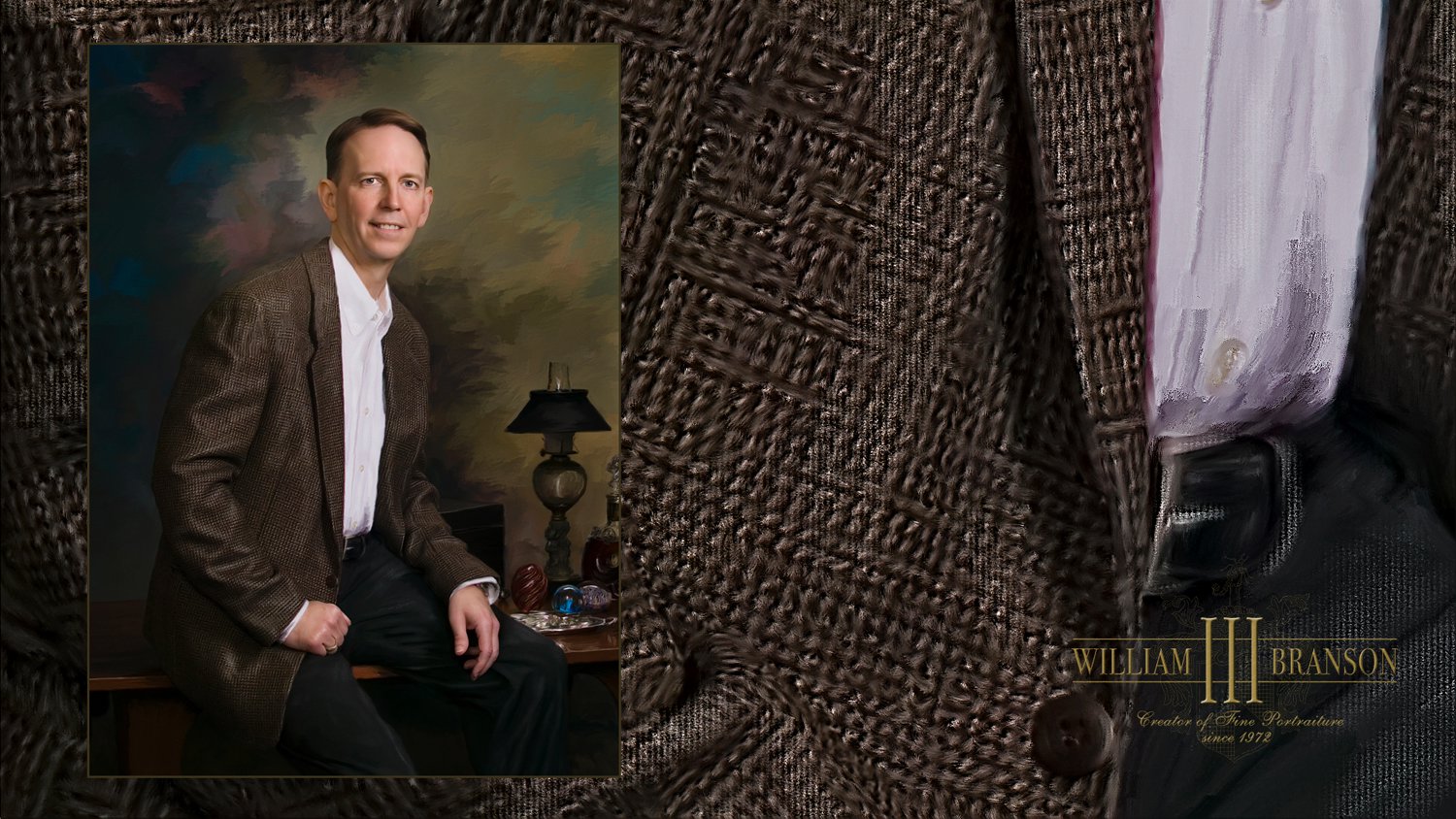 Men's Portrait Art Portfolio | William Branson III, Inc. | Nashville, TN