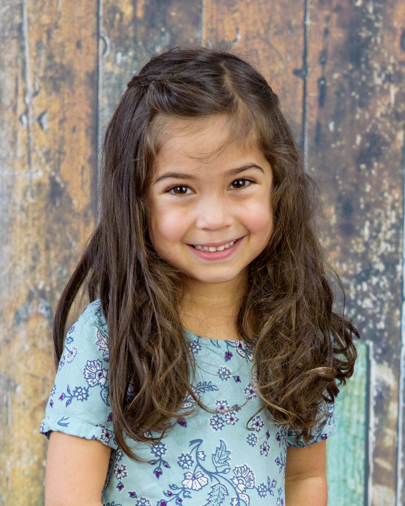 preschool portrait program - Photography by Diane Ahern