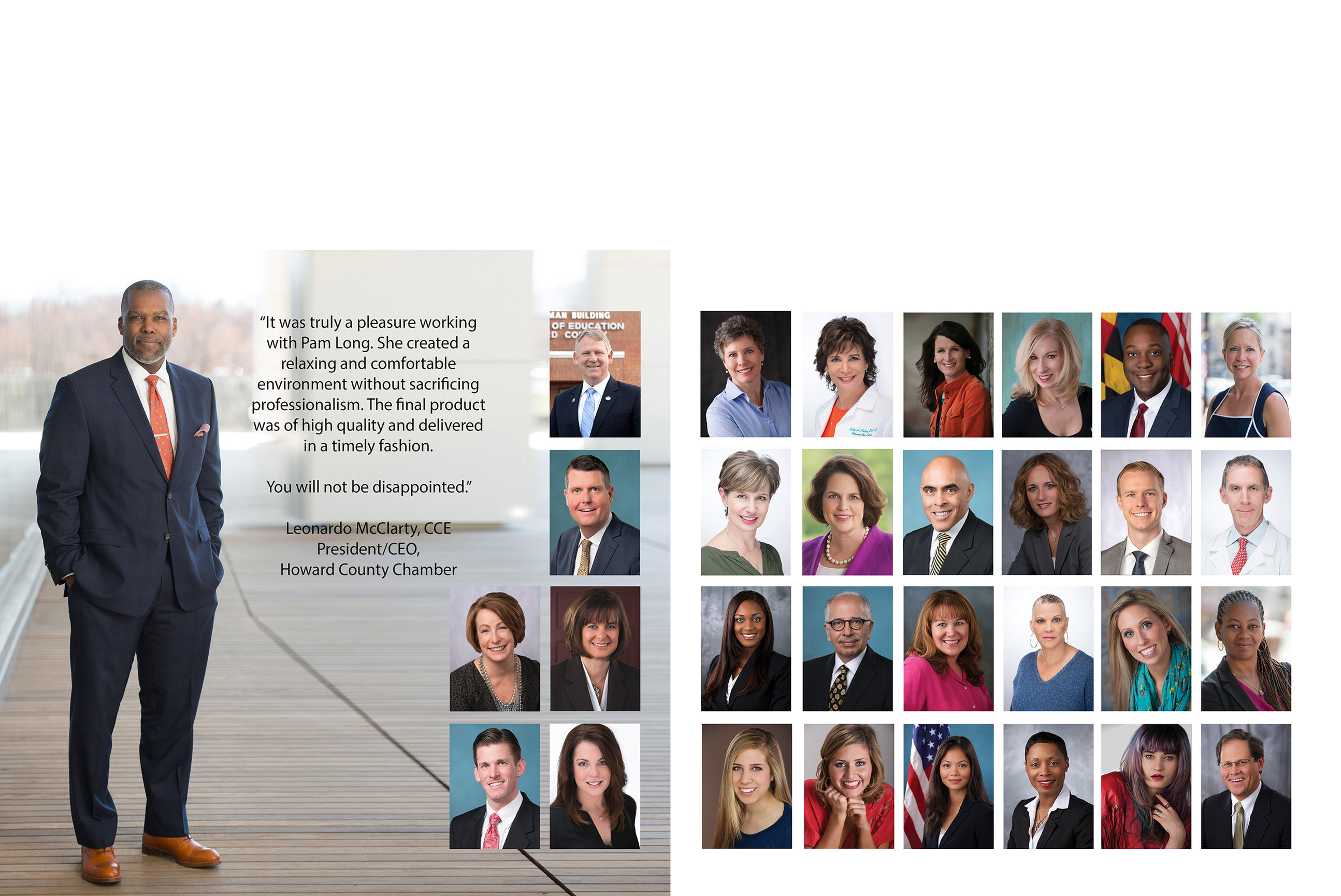 Headshots - Pam Long Photography