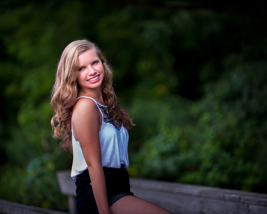 Girls Senior Portraits Portfolio by John Zogaria | Webster, NY