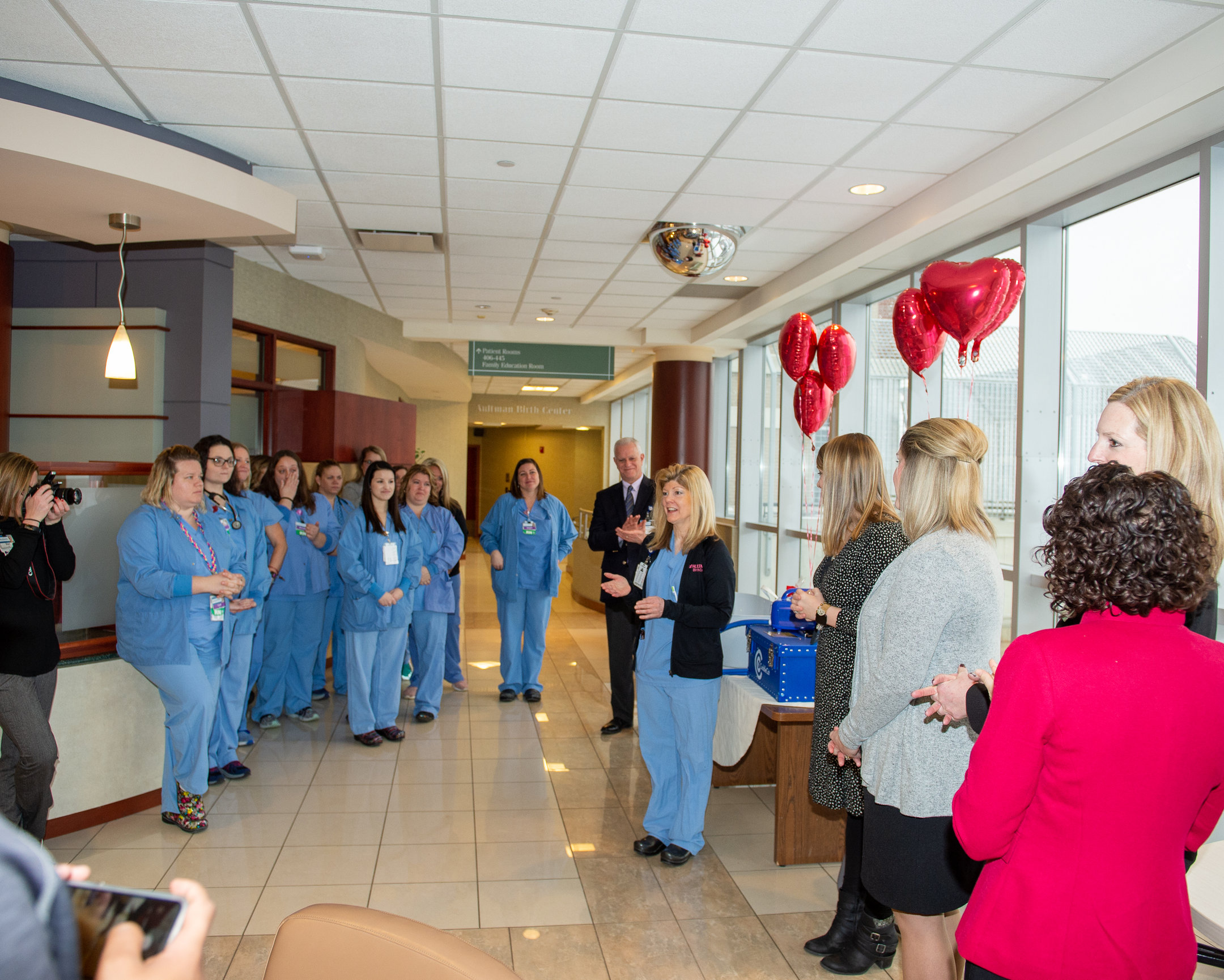 ( 9 ) 02.13.20 Aultman Hospital - Canton, OH - Be Like The Willow