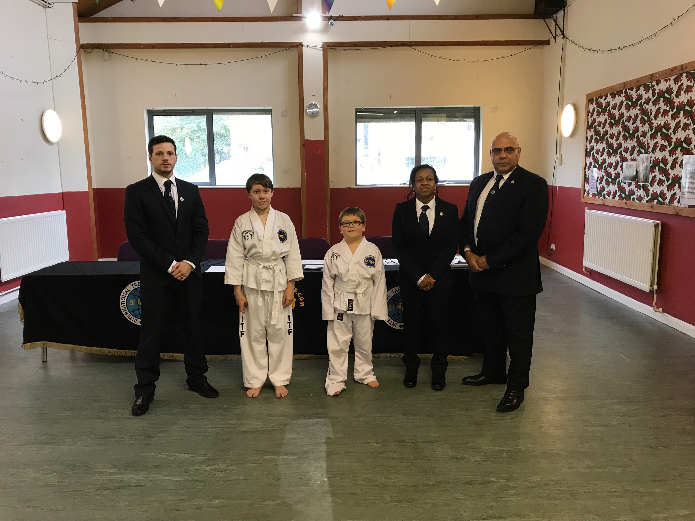 TKD Wales Mountain Ash Grading - Taekwon-do-Wales