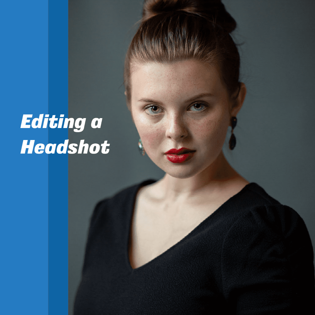 The Headshot Editing Process - Doug Burke Photography