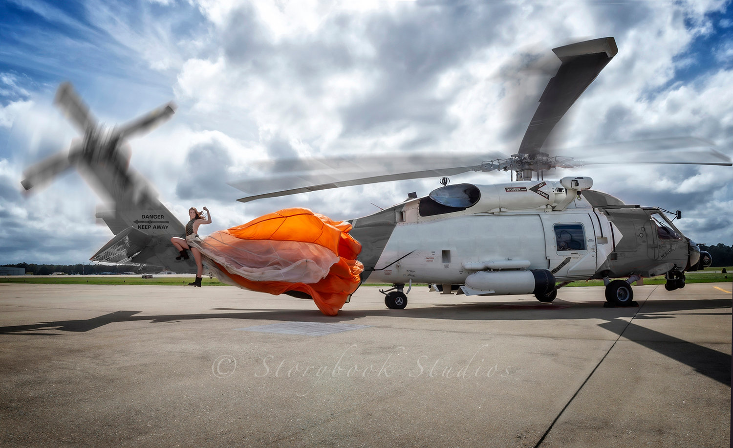 Aerial Performance from a Helicopter? Born for This. - Take 2 ...