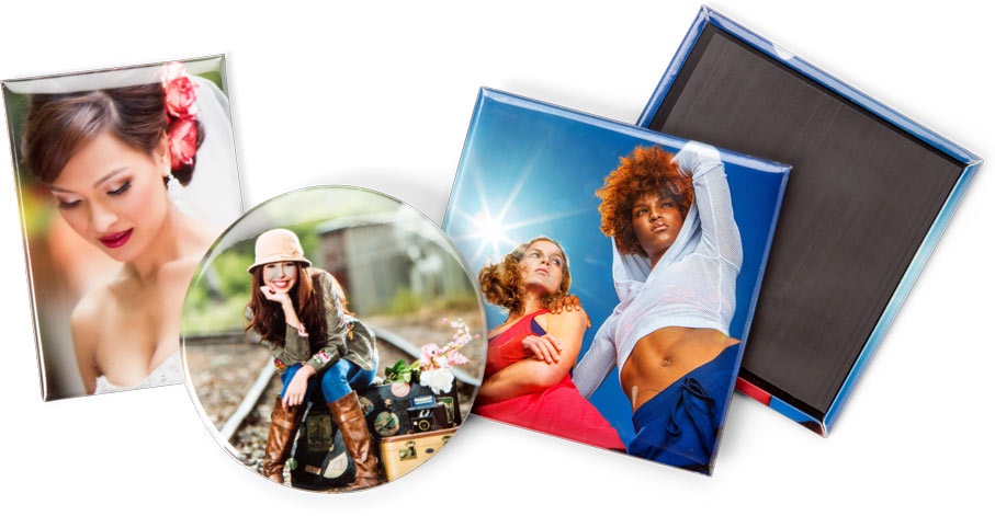 2x3 Button Magnet - Brogen Photography - Portrait Division