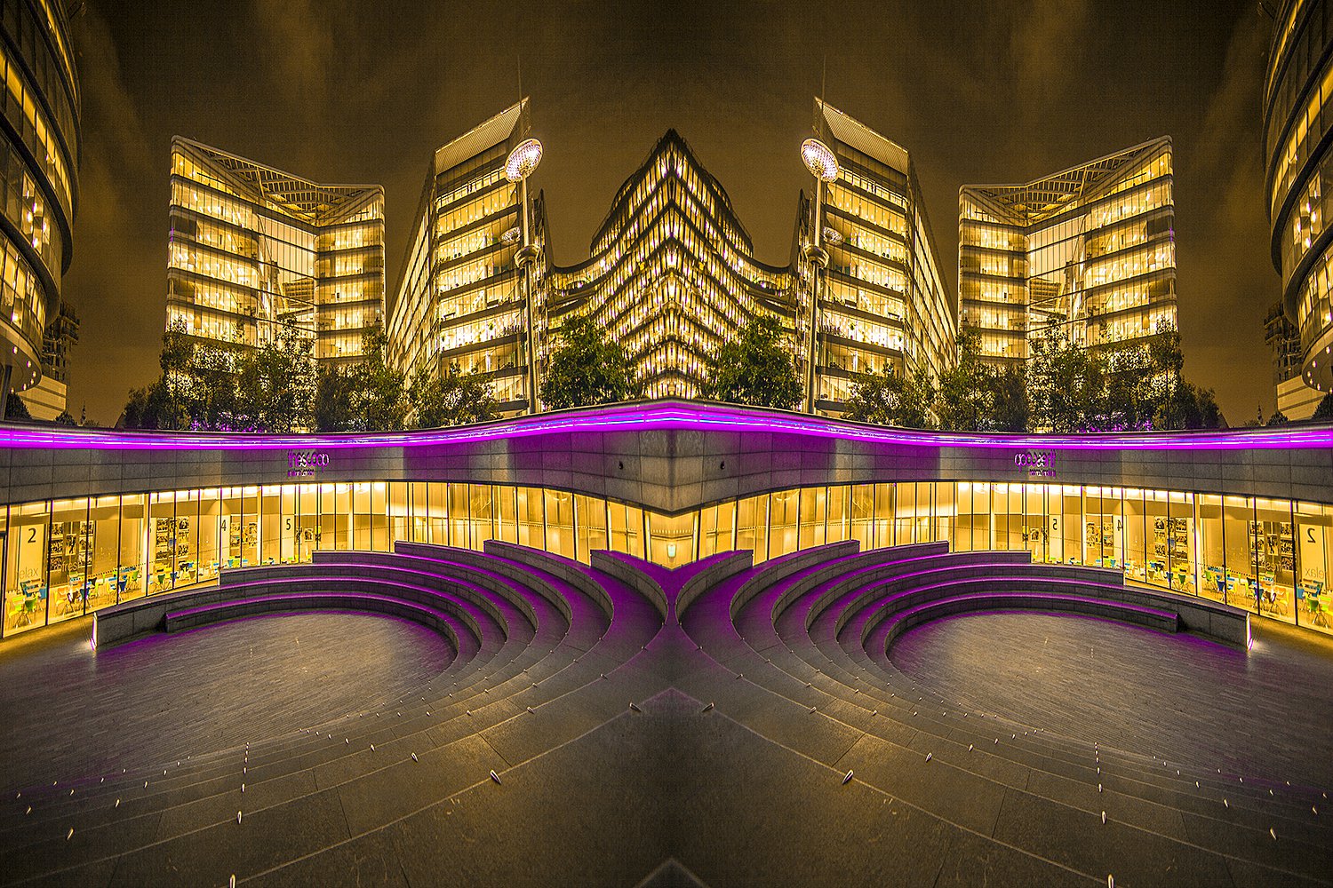 Night mirrors - Jim Zuckerman photography & photo tours