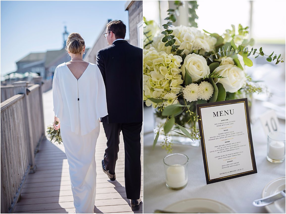 Michaela and Michael's Wedding at the Dunes Club - Ludwig Photography