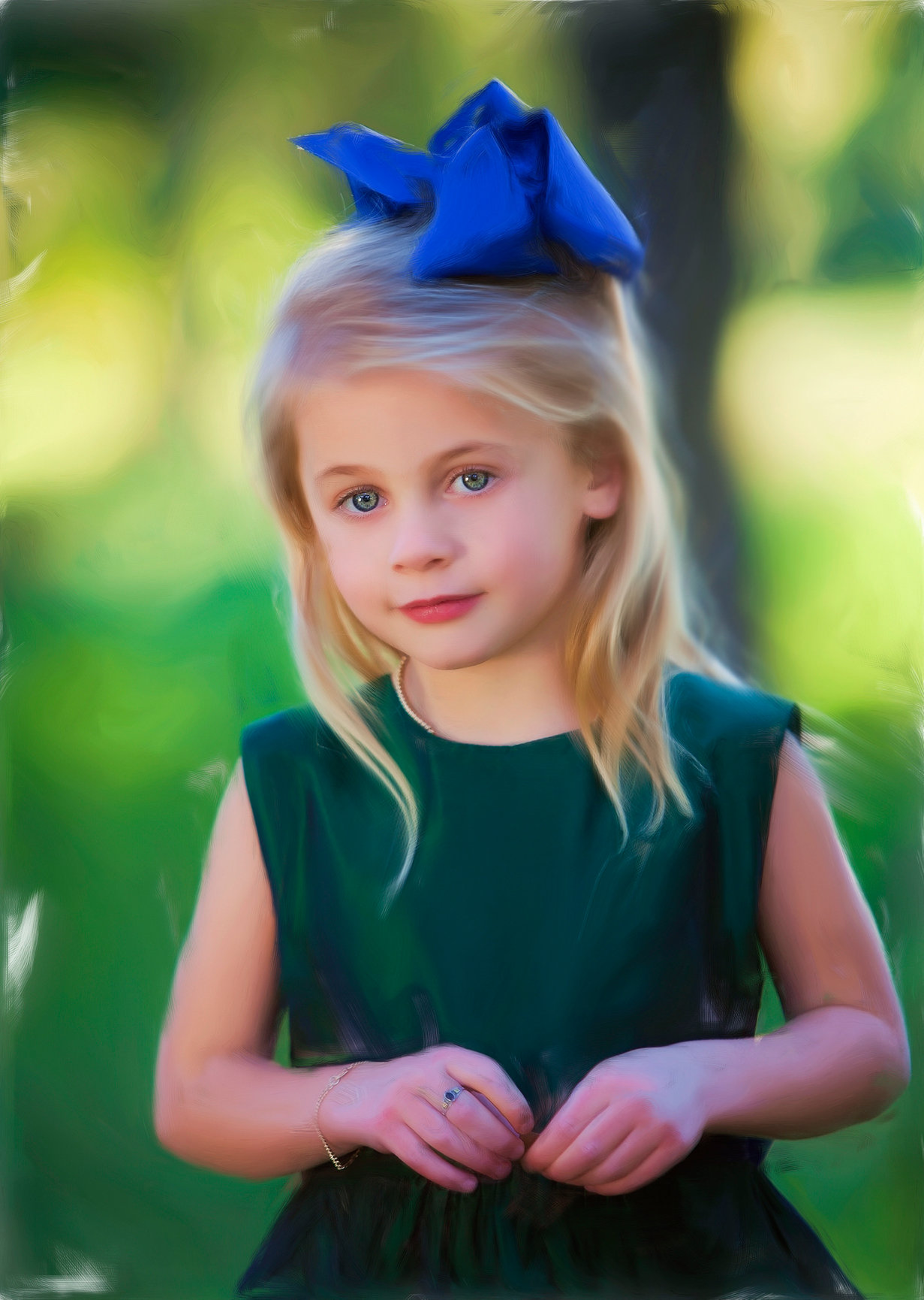 PAINTED PORTRAITS - Robert Shaw