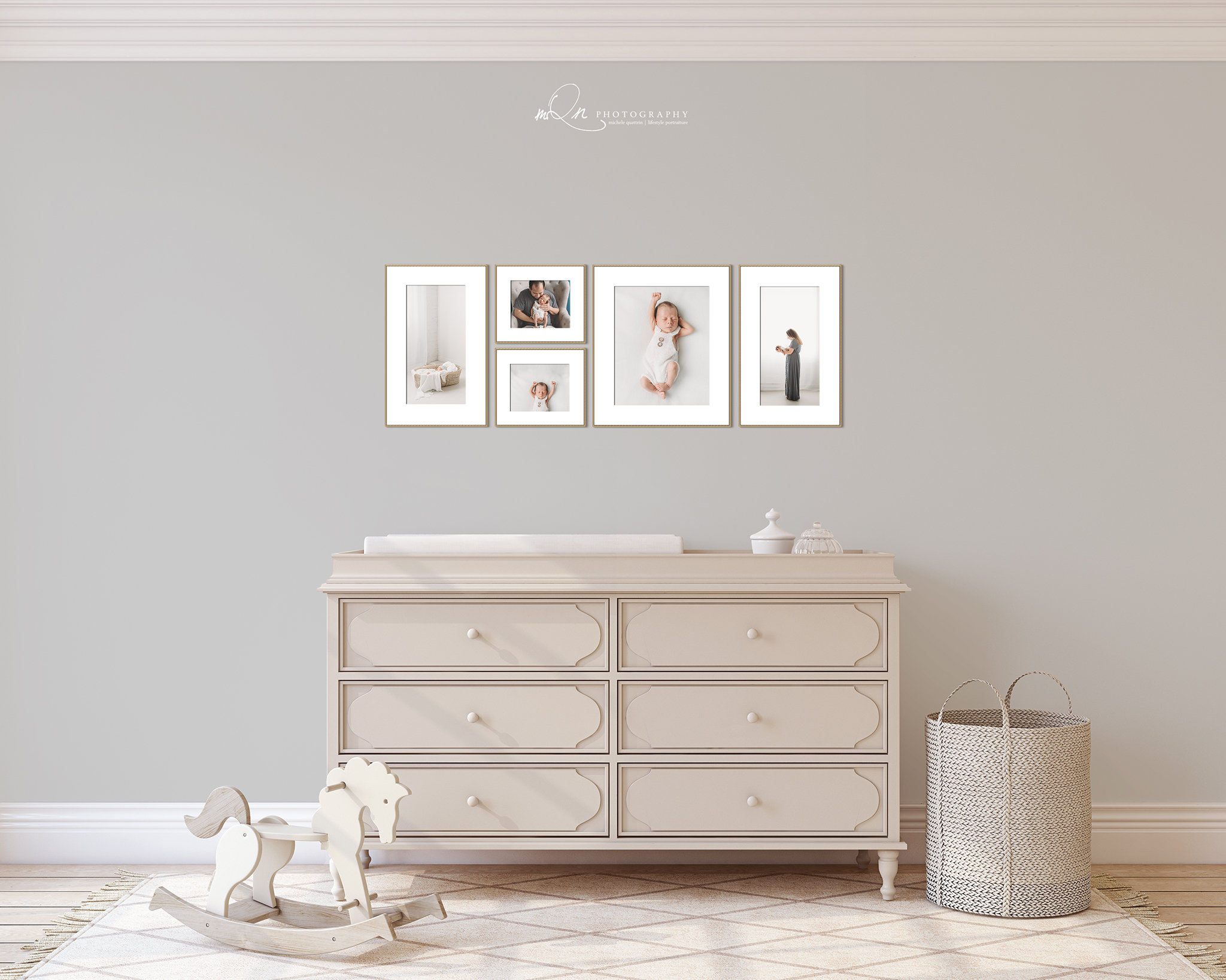 7 Ways to Perfectly Display Newborn Photos in Your Home Minneapolis ...