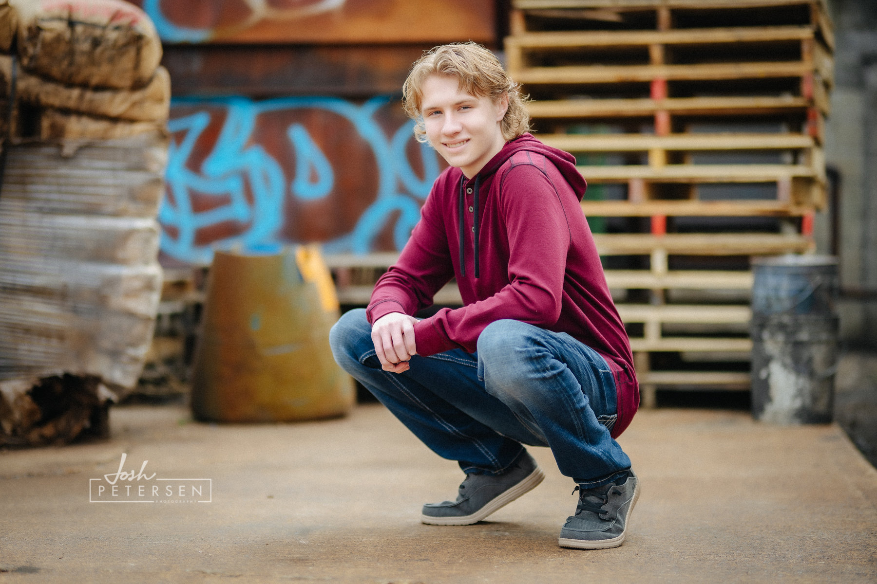 Senior Portrait Session with Cade Adamson - Josh Petersen Photography