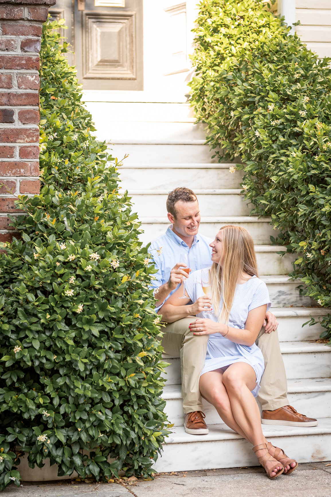 A Charleston Proposal, Adam and Breanna