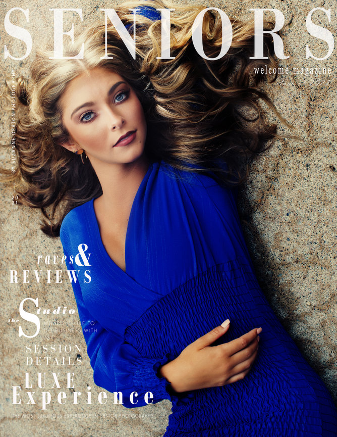 2021 SENIOR MAGAZINE COVER CONTEST