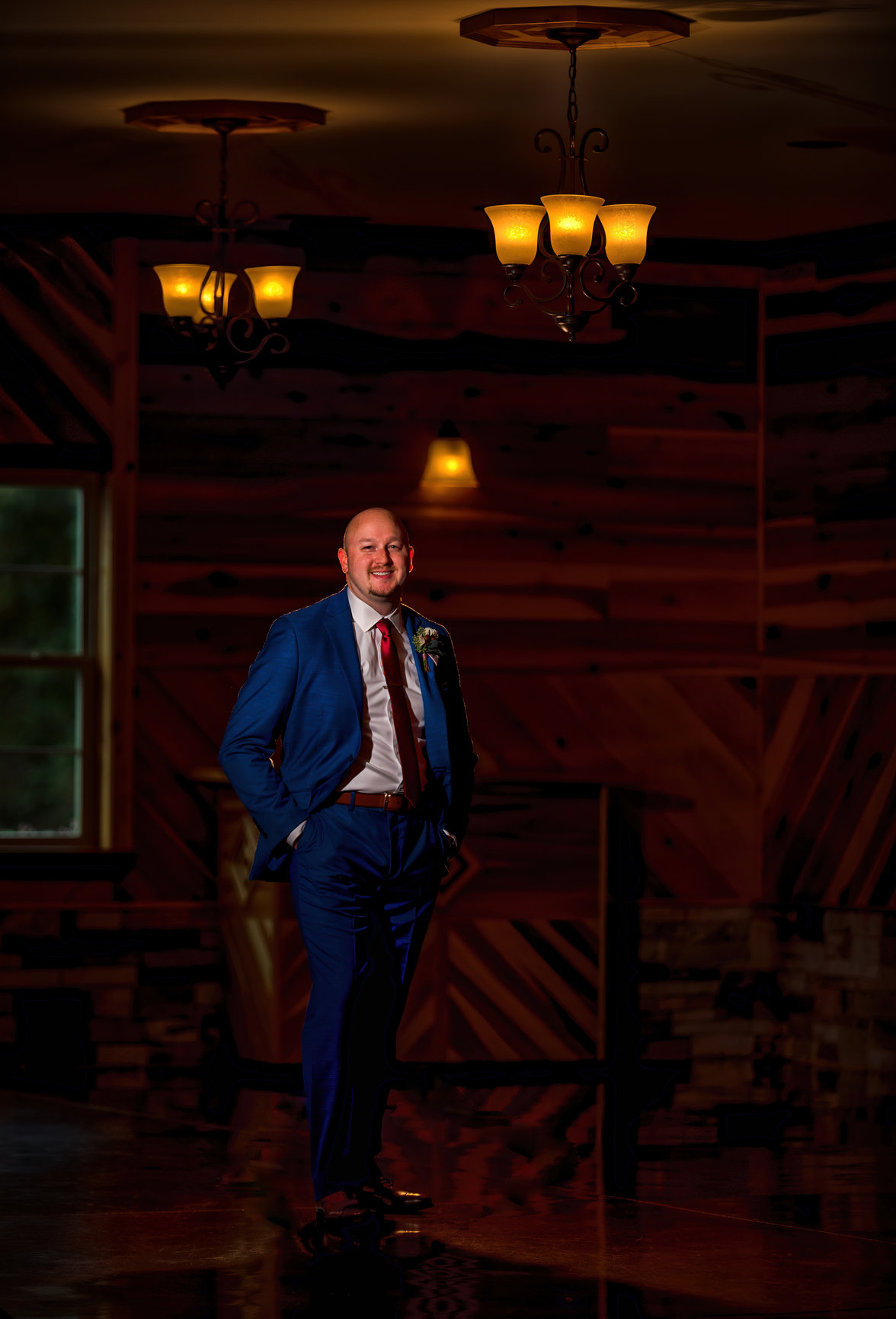 The Barn at Broadslab Distillery Wedding Benson, NC - Sean True Photography