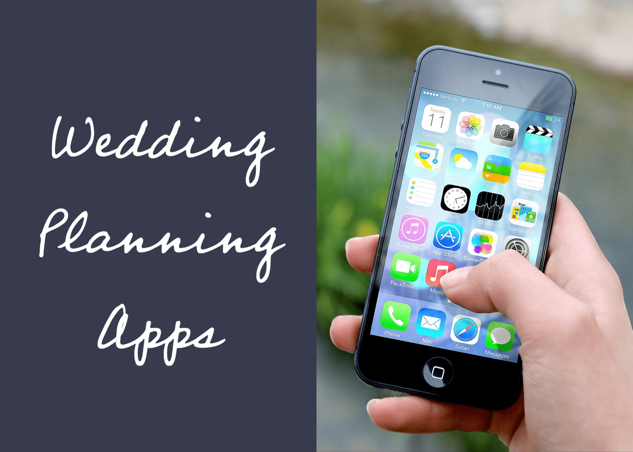 Wedding Planning Apps