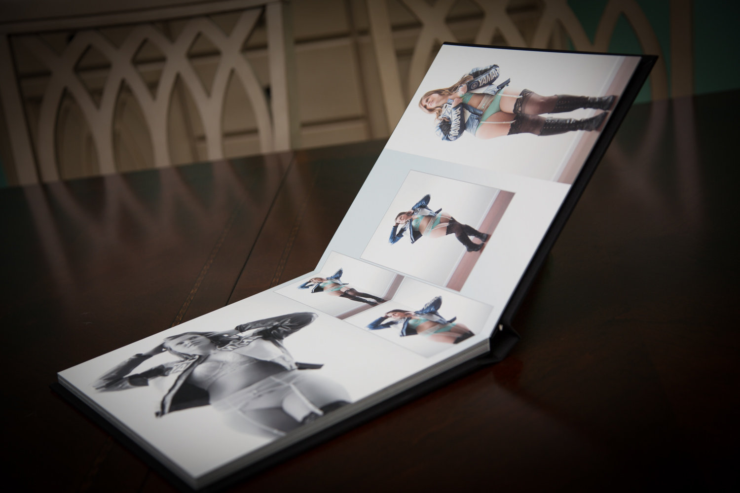 Artful Professional Photo Albums-Irene Abdou Photography