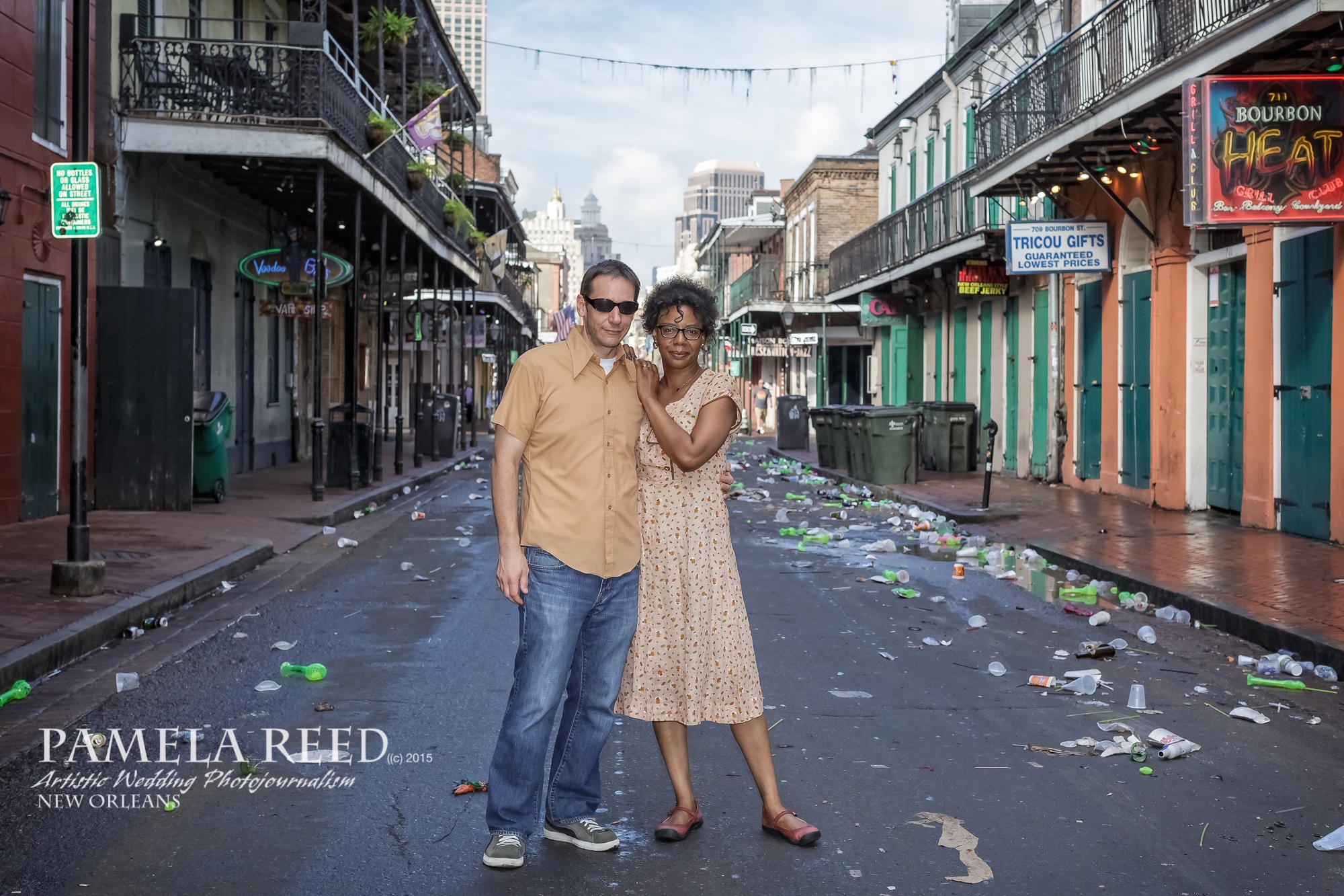 New Orleans Anniversary Portraits - Pamela Reed Photography - New ...