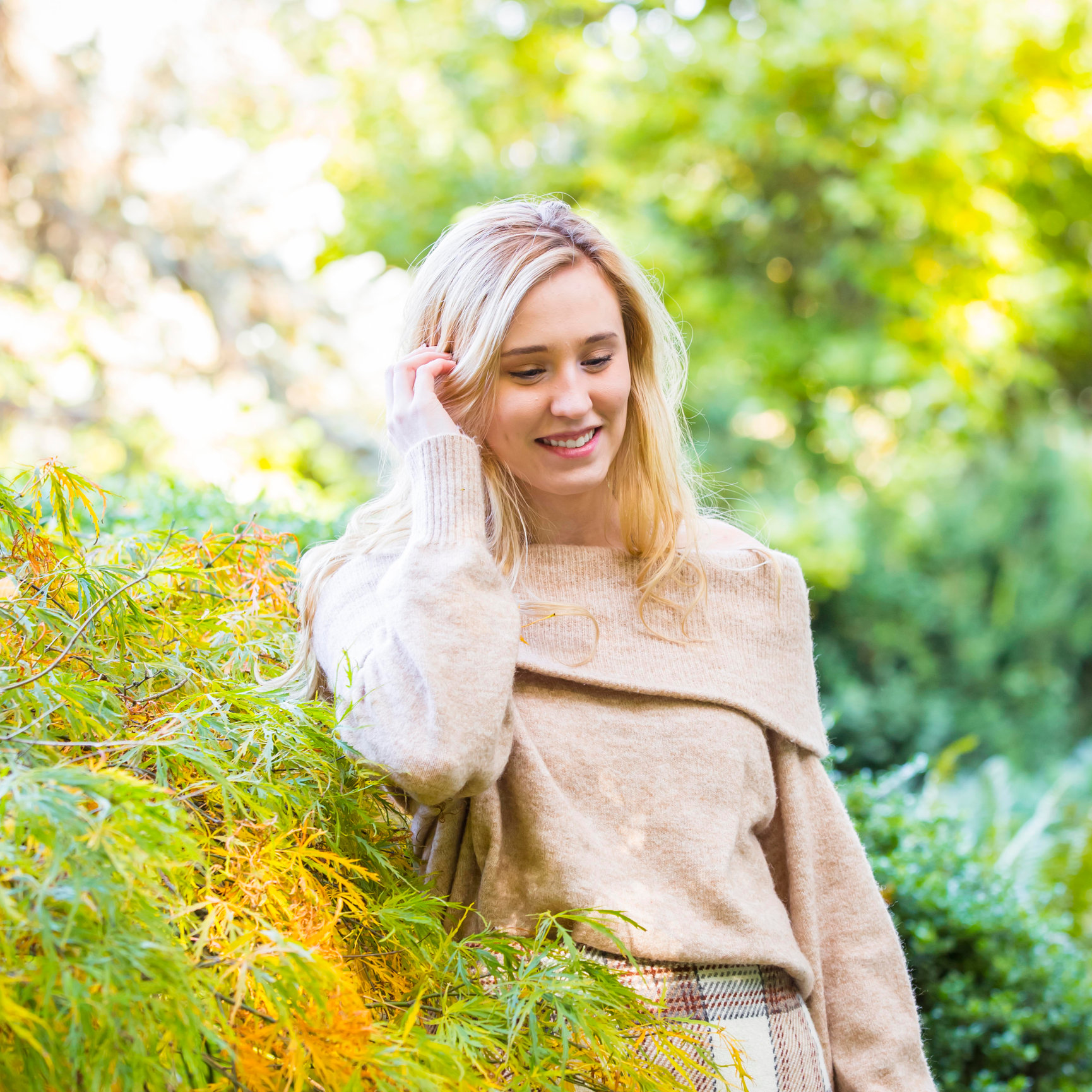 Kubota Garden in the fall - Nicole Soper Photography