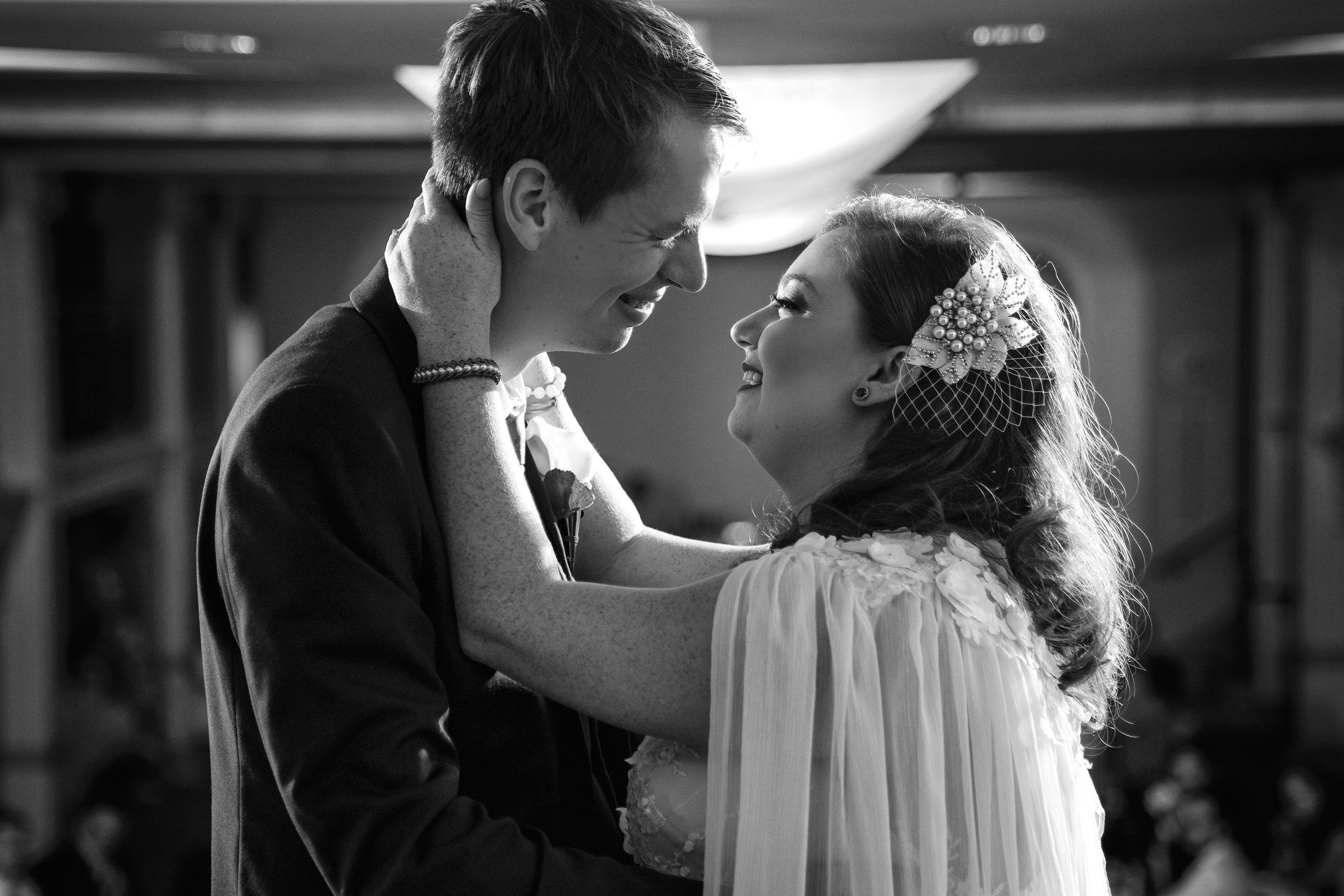 Alex and Matt - A Modern 1920s Love Story - Justin Gamble Photography