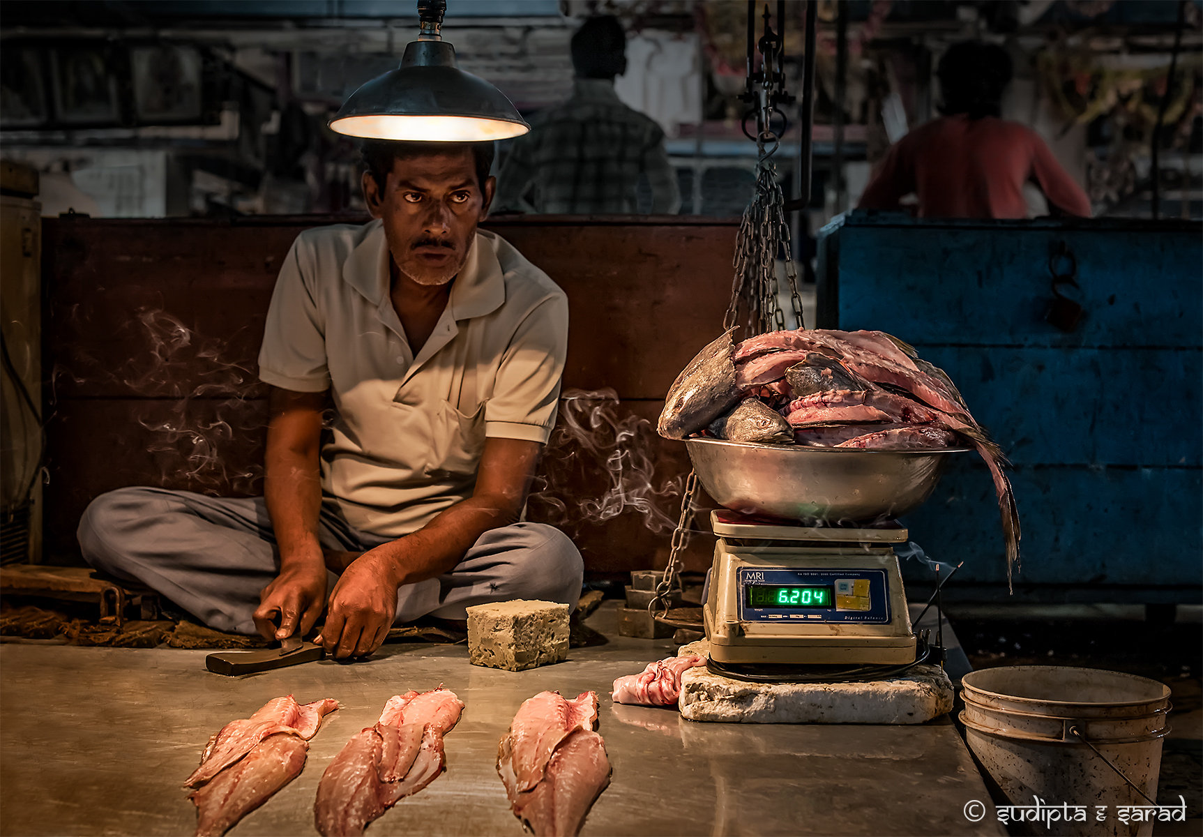 Kolkata Fish Market - Sudipta and Sarad Photography