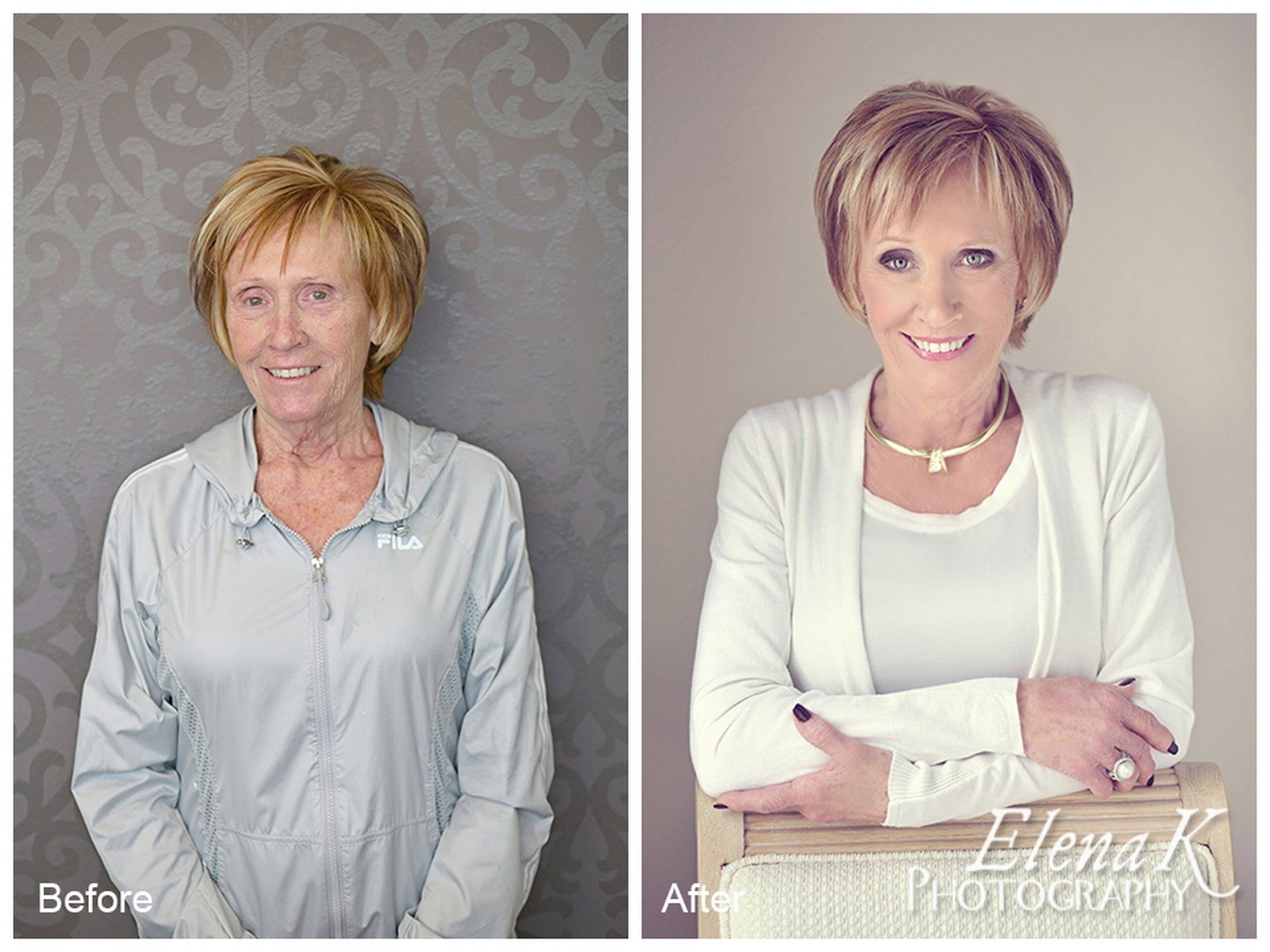 Before and Afters - Elena K Photography