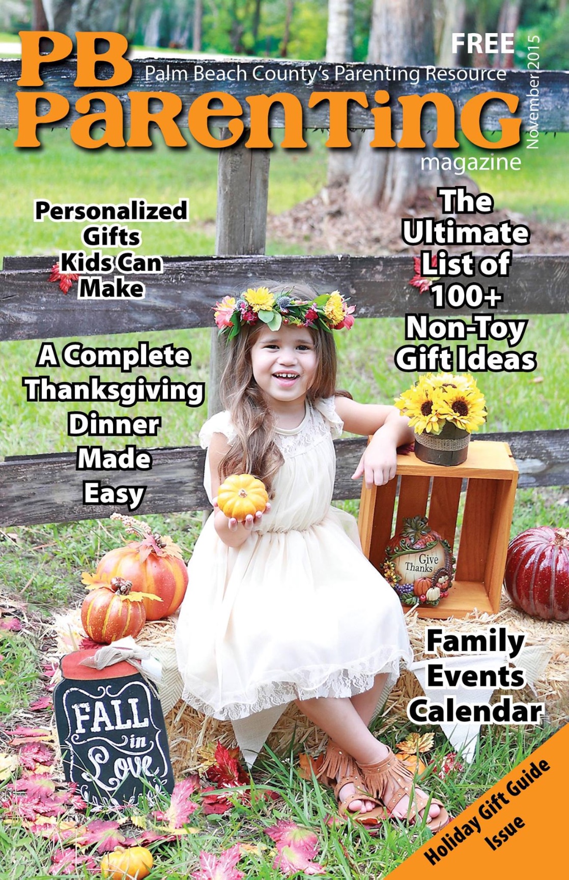 PB Parenting Cover Features - Lynn Studios, Inc