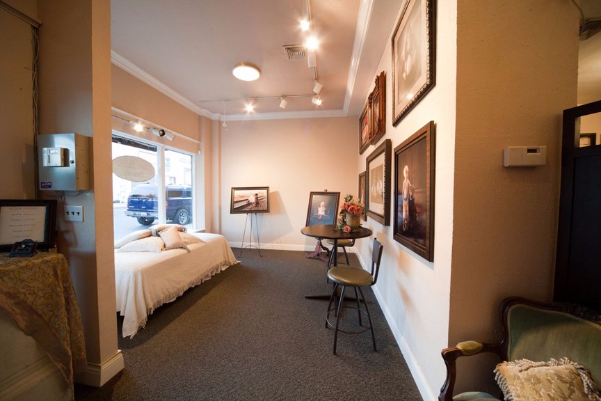 Studio Location - Photography by Tish