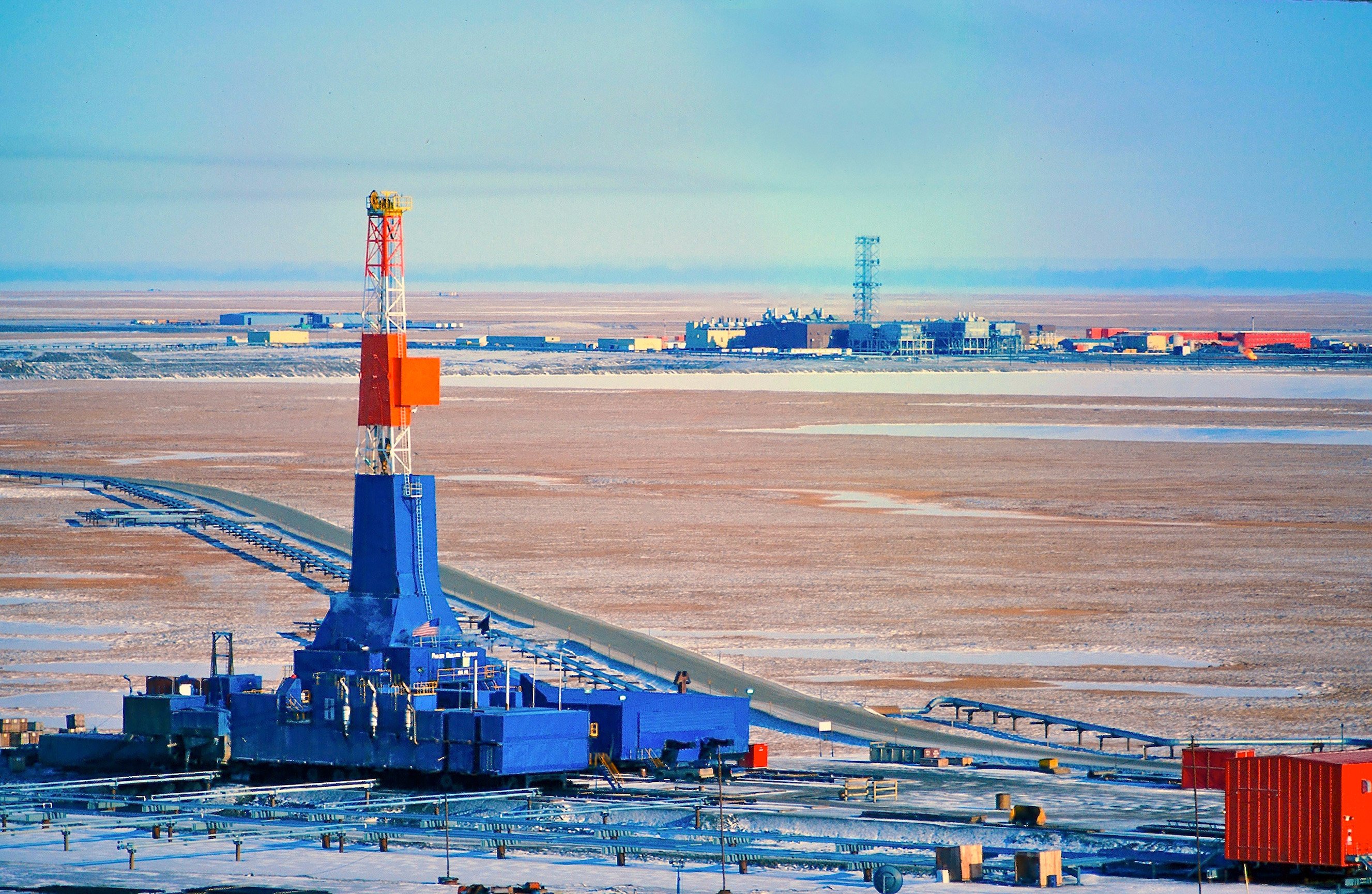 Premier Business Photographer for Alaska industries.