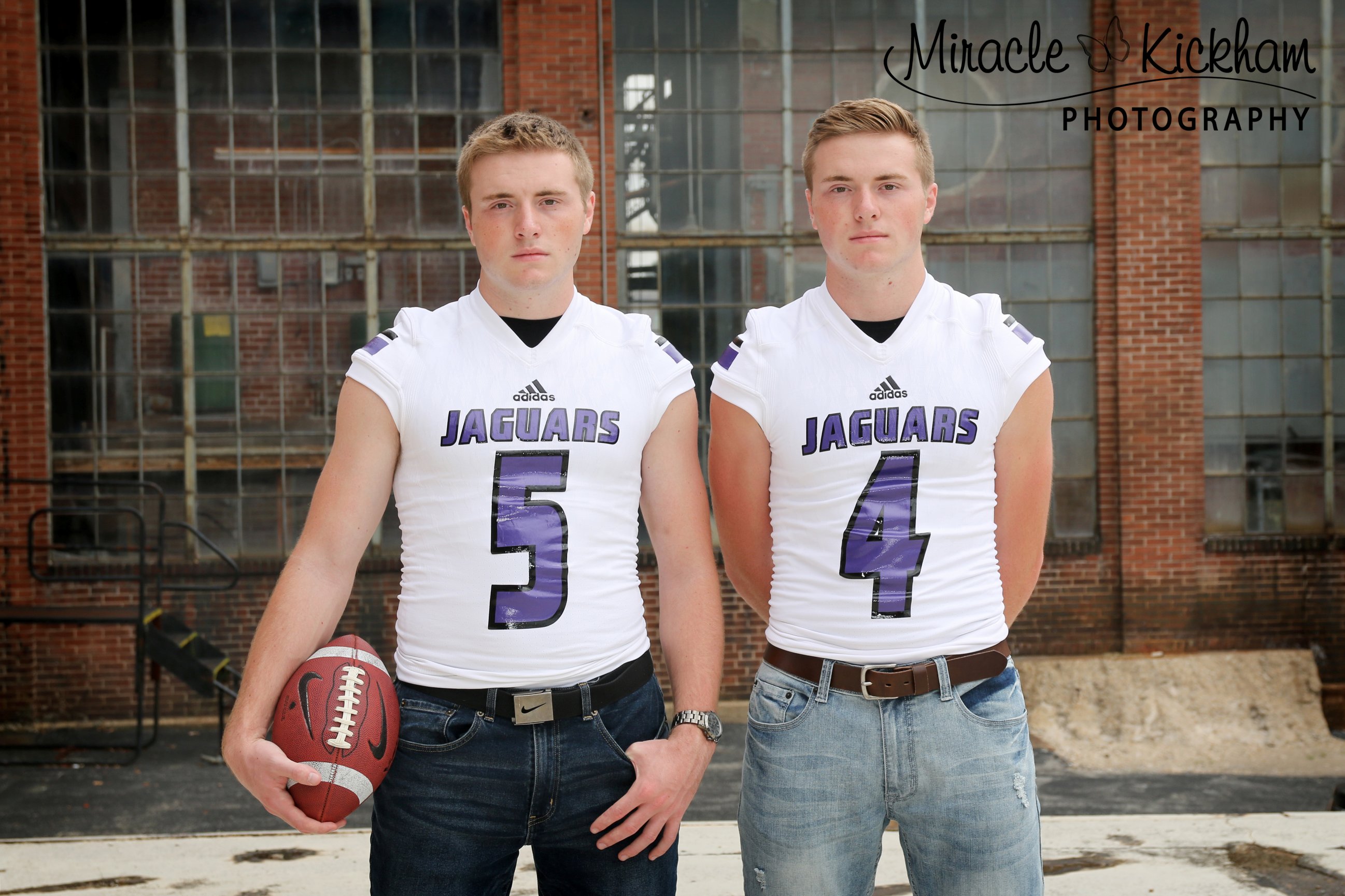 Dylan & Logan Williams -Bleed Purple and Black - Miracle Kickham ...