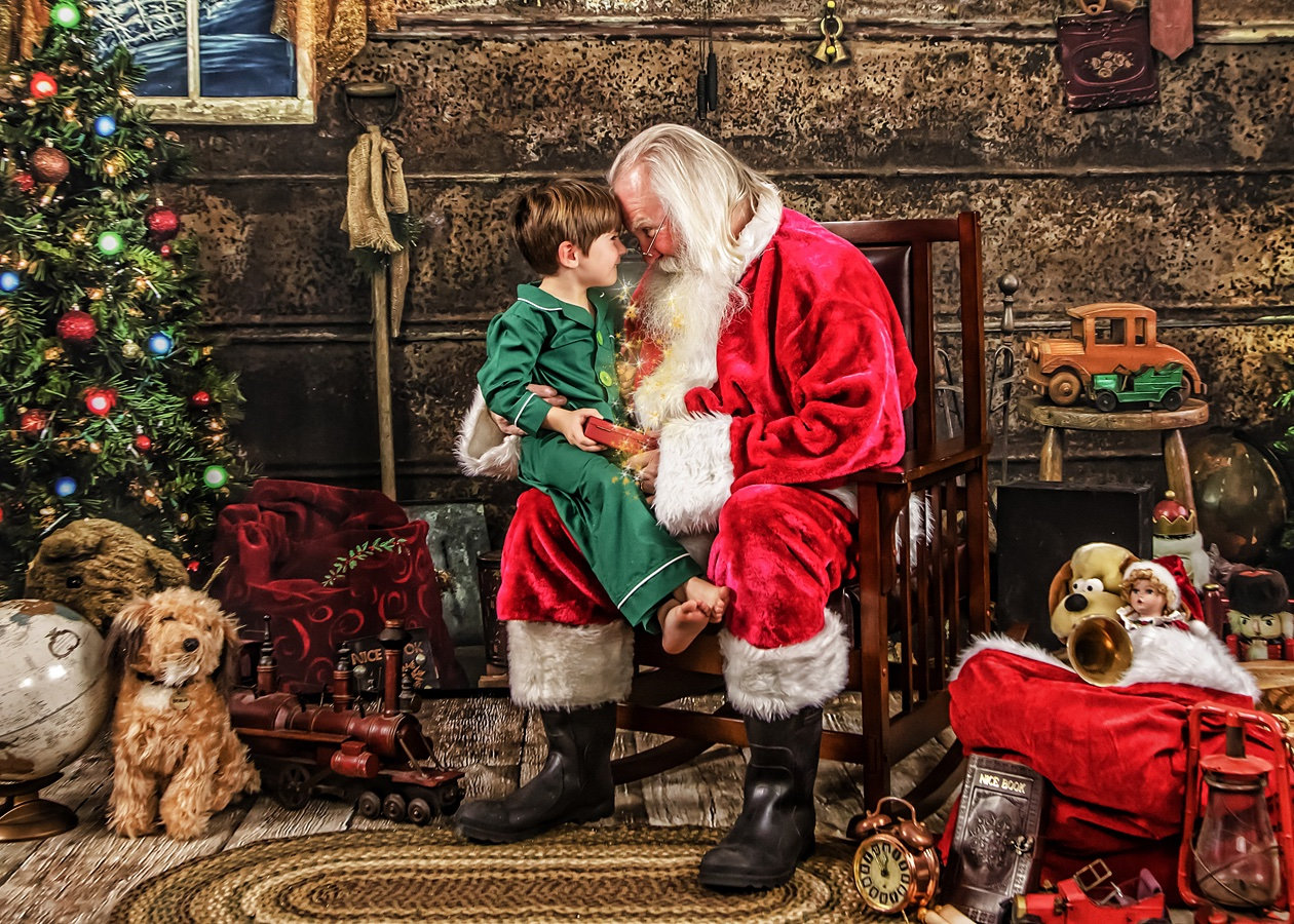 Santa Experience | Dawn Sela Photography | Beacon, NY