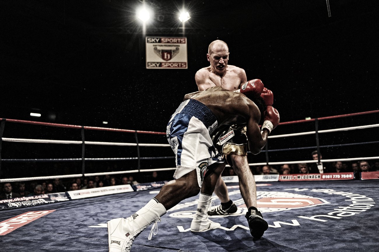 Boxing - Jeremy Rata