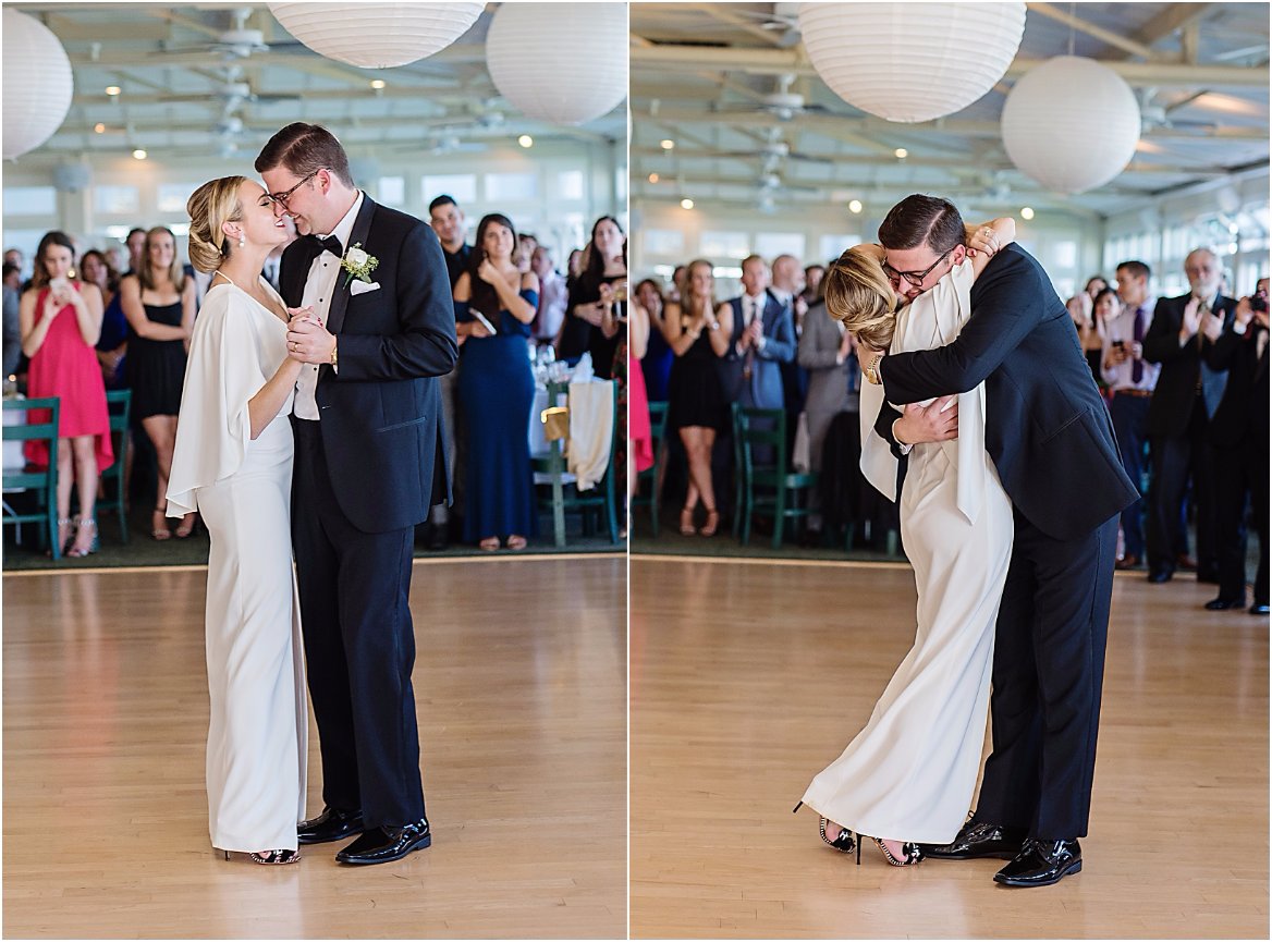 Michaela and Michael's Wedding at the Dunes Club - Ludwig Photography