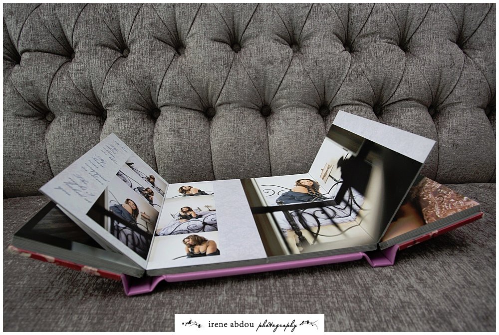 Spotlight on the Bon à Vie Boudoir Photography Album - Irene Abdou ...
